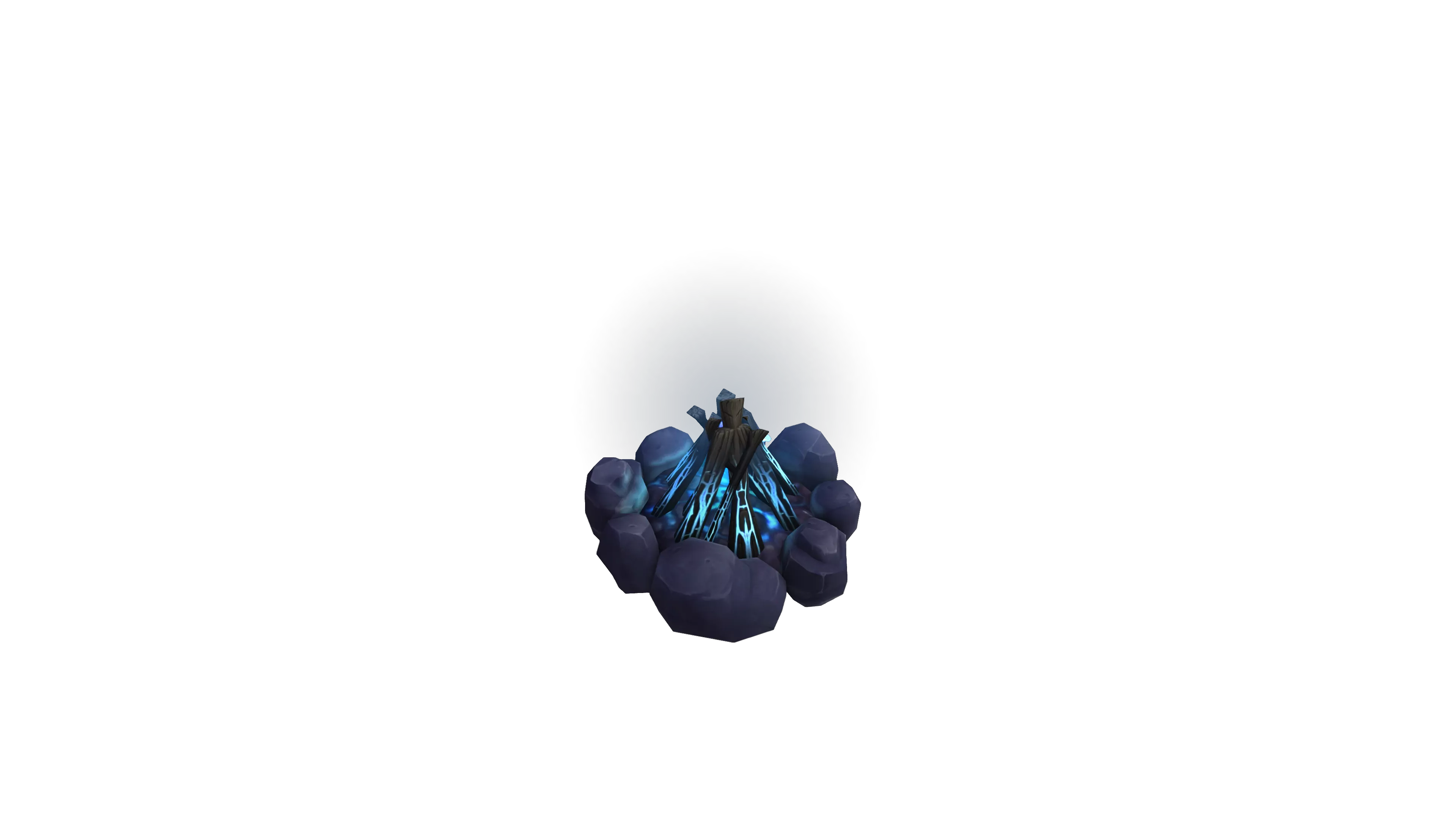 Cosmic Void Campfire - Decor - World of Warcraft