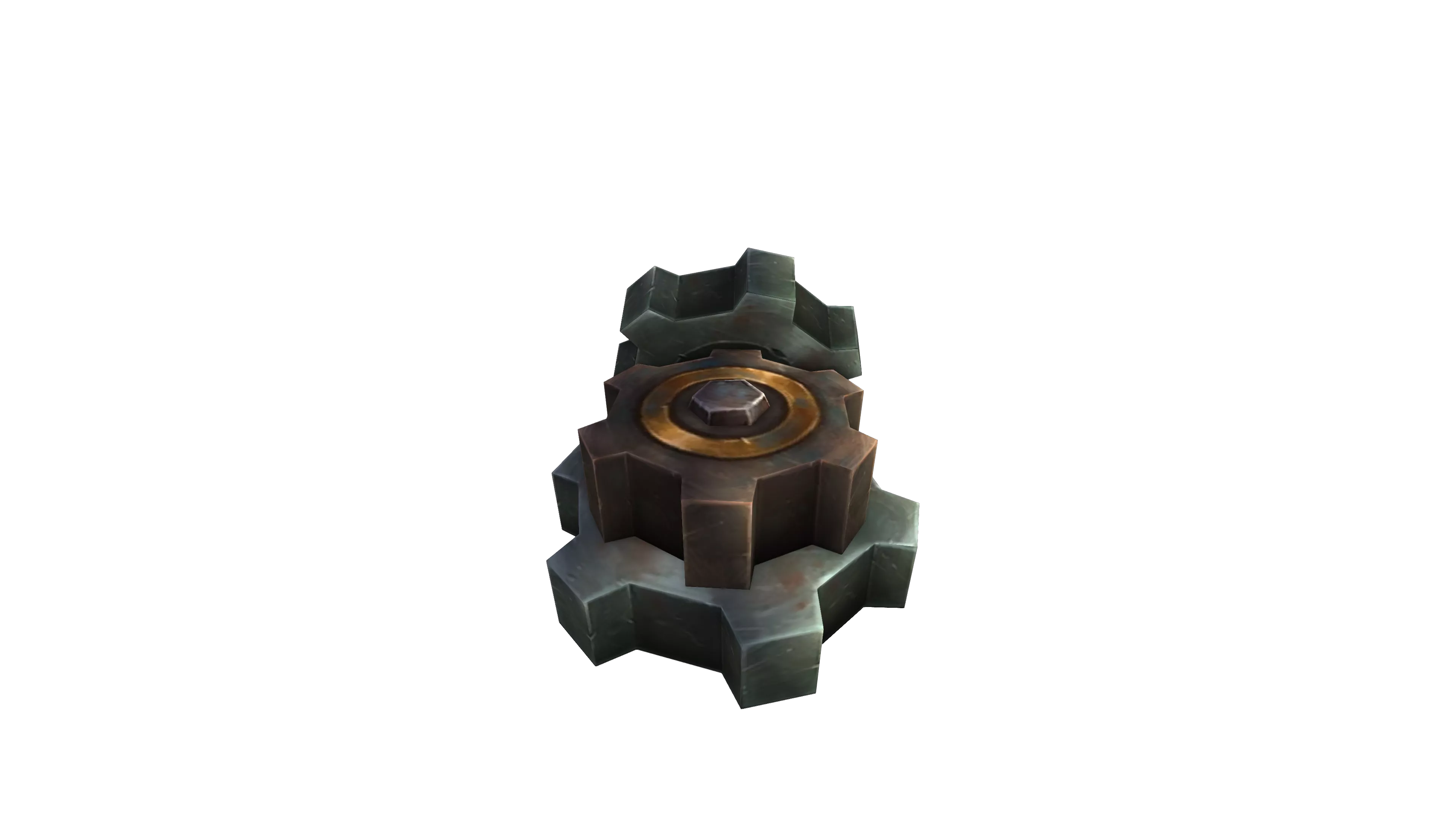 Gnomish Cog Stack - Decor - World of Warcraft