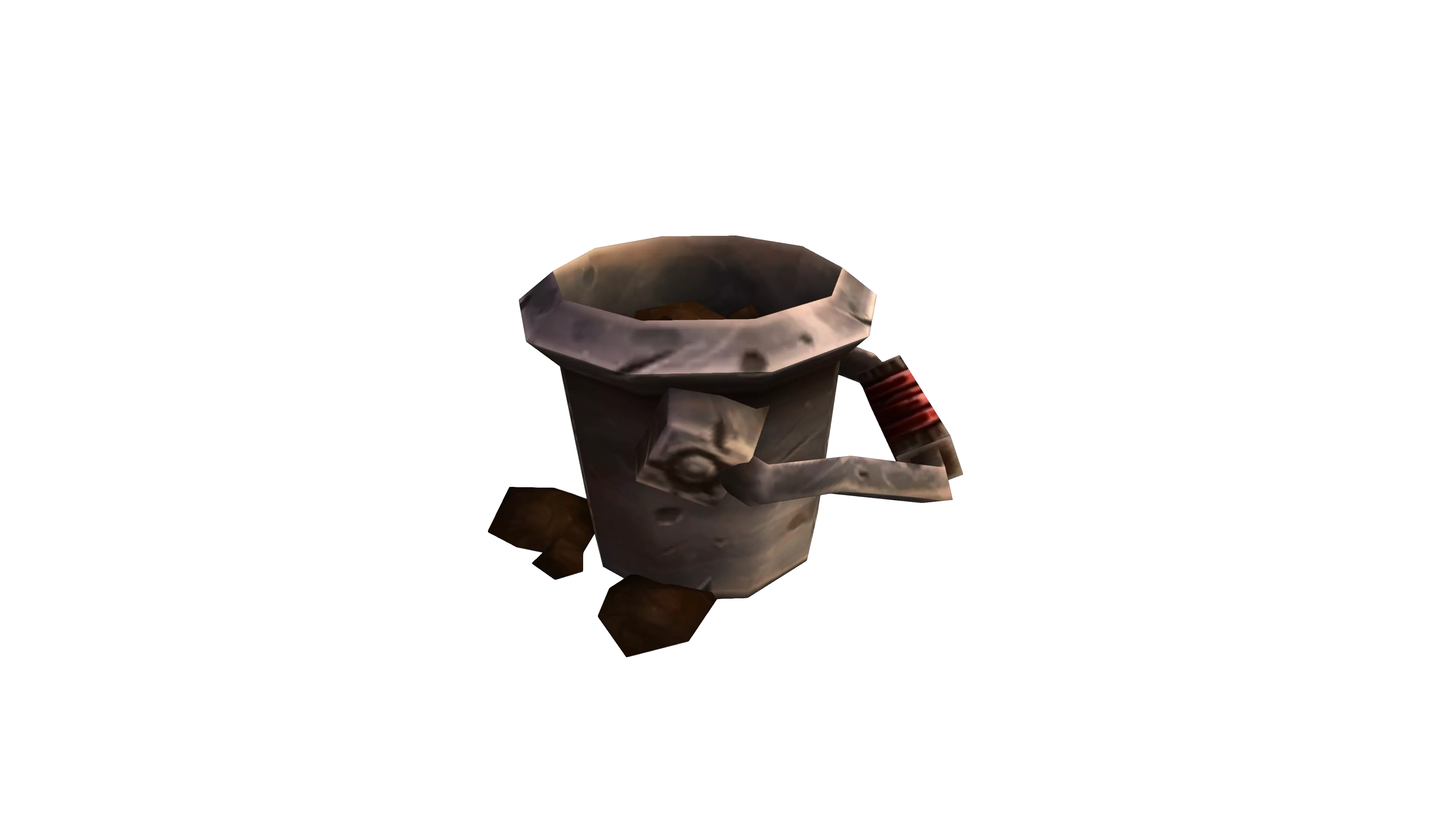 Peon's Work Bucket - Decor - World of Warcraft