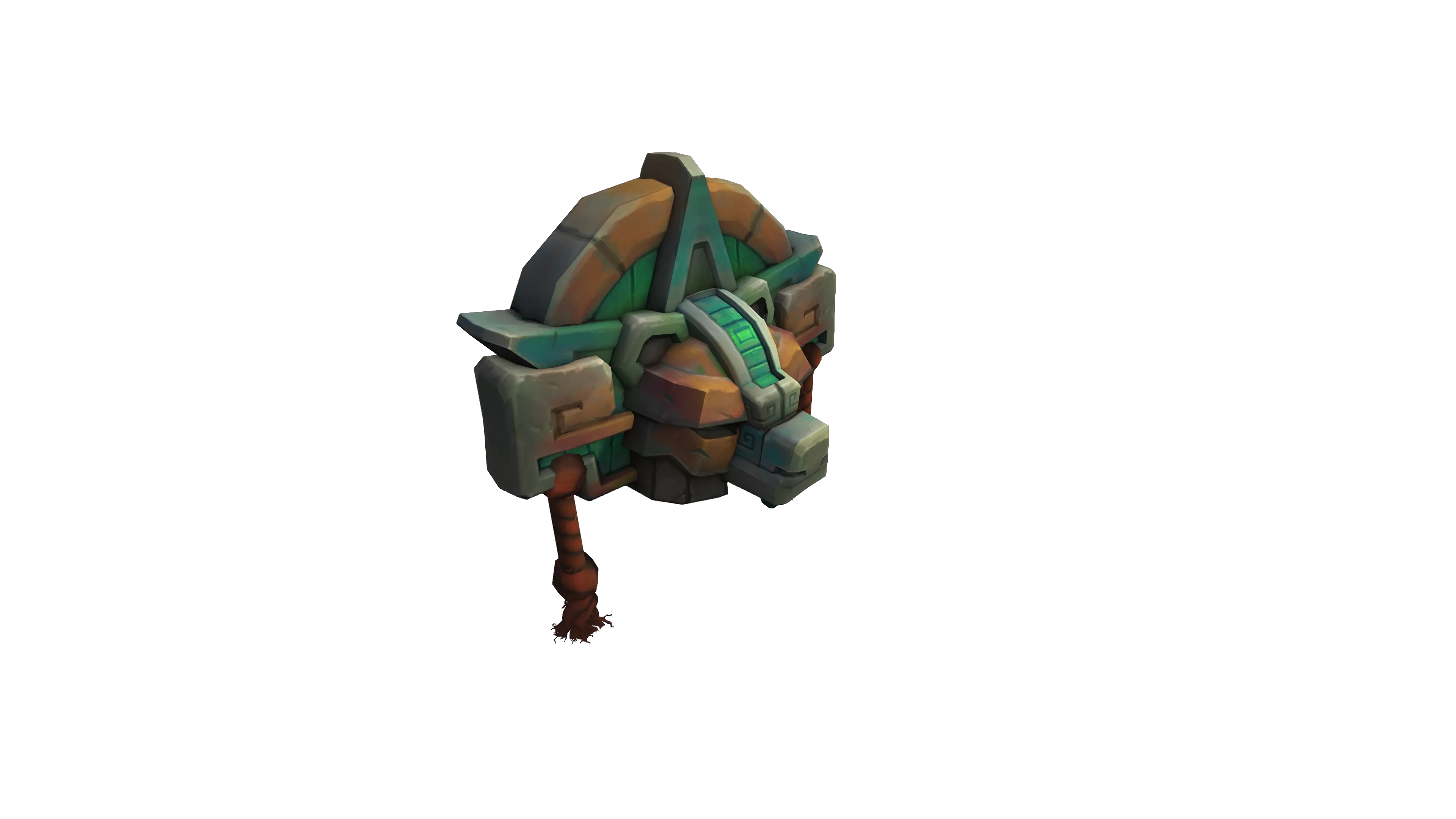 Visage of Nalorakk, Loa of War - Decor - World of Warcraft