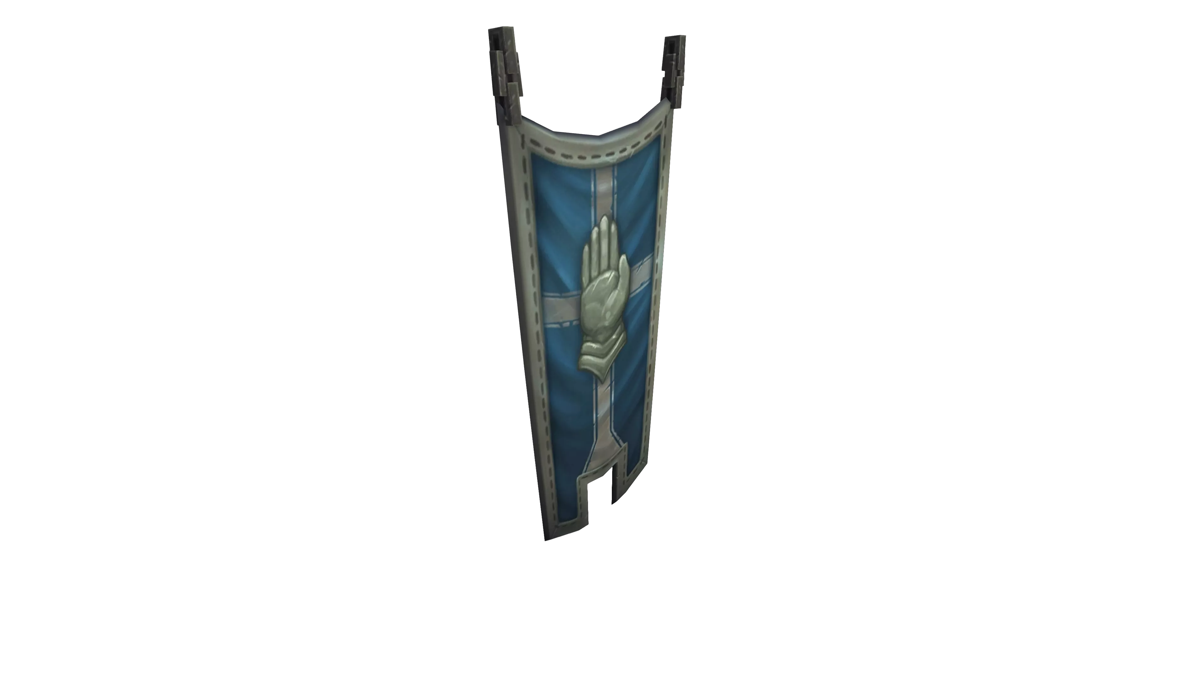 Silver Hand Banner - Decor - World of Warcraft