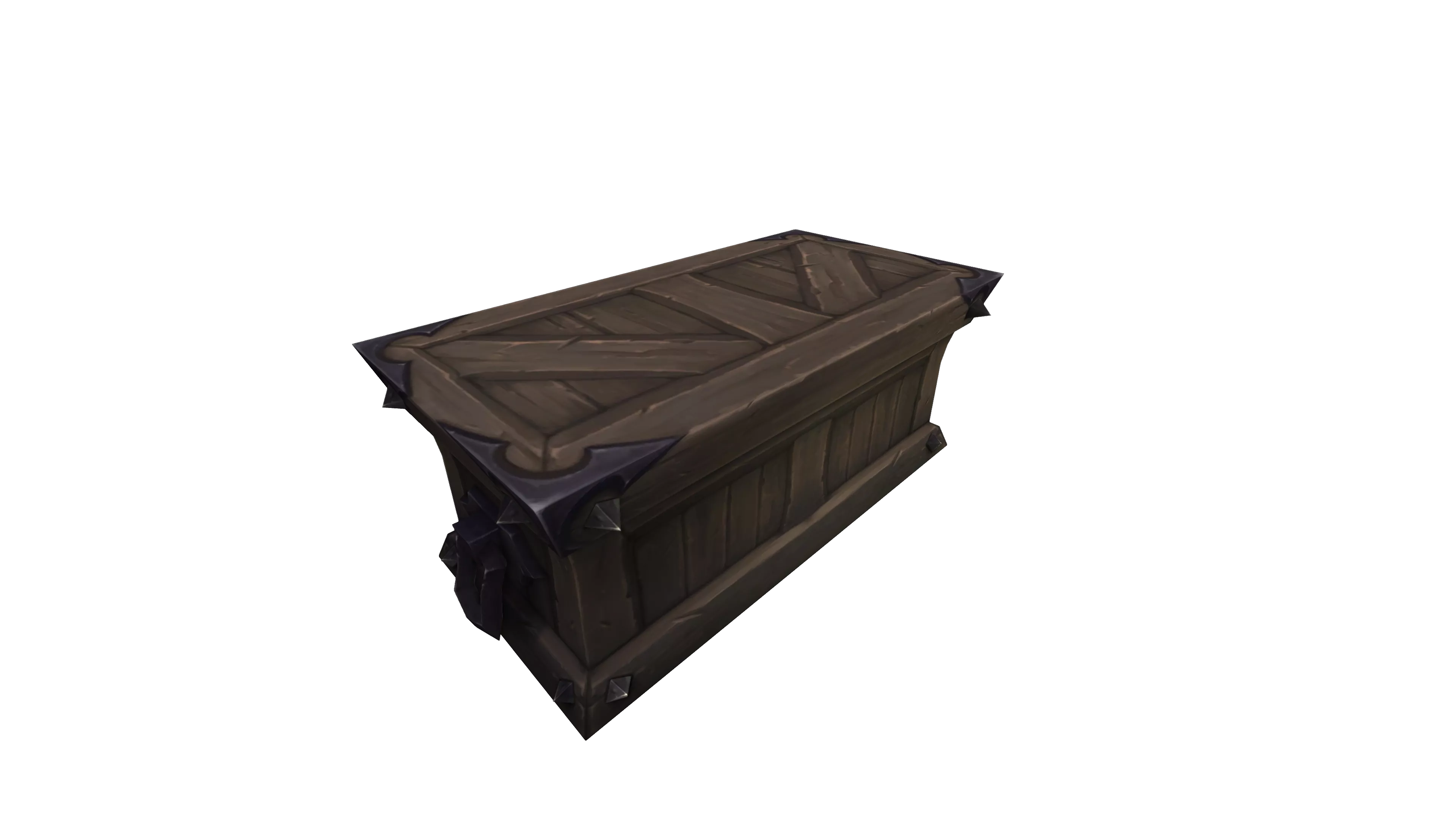 Large Revendreth Storage Crate - Decor - World of Warcraft