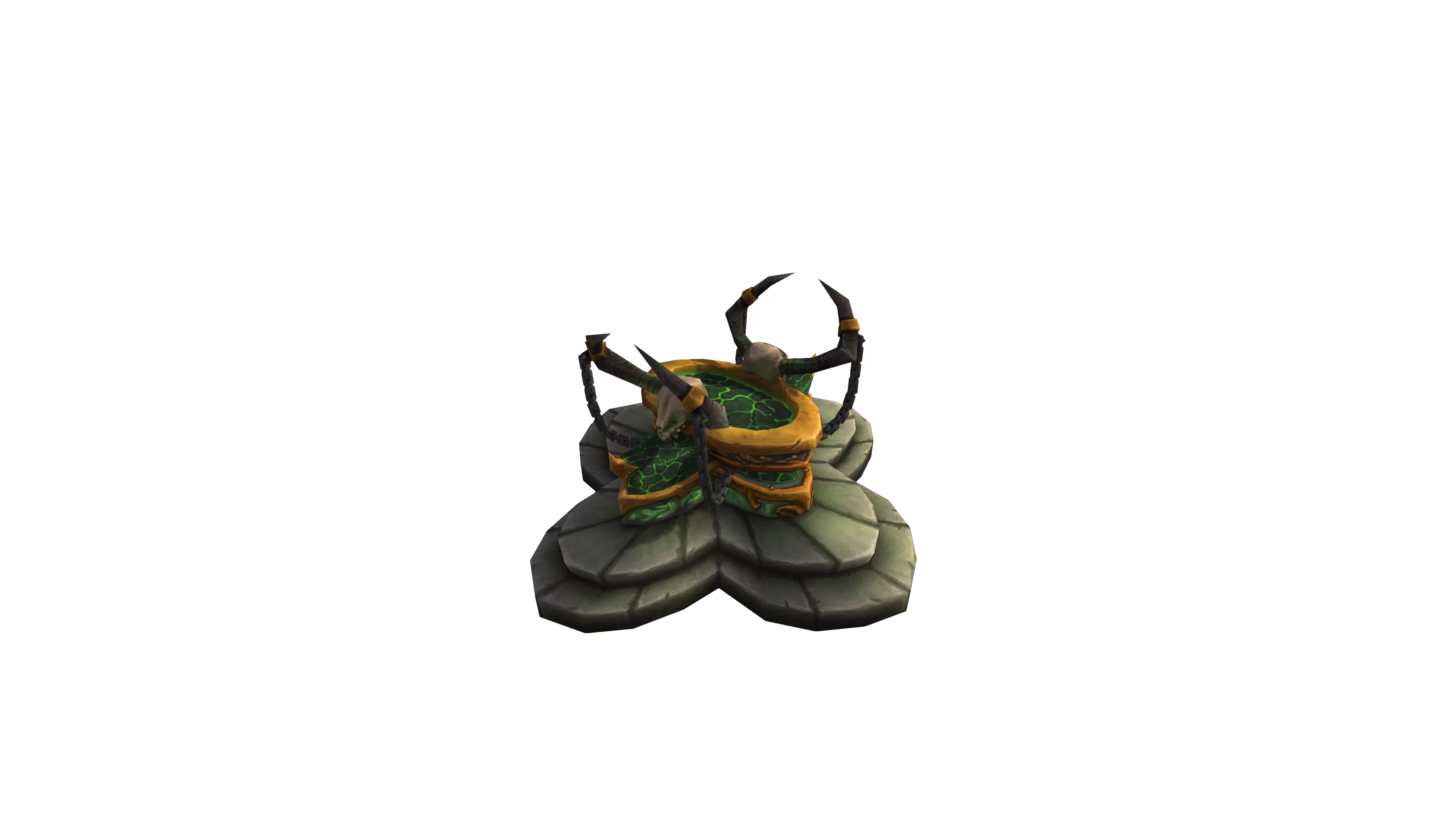 Replica Cursed Forge of the Nathrezim - Decor - World of Warcraft