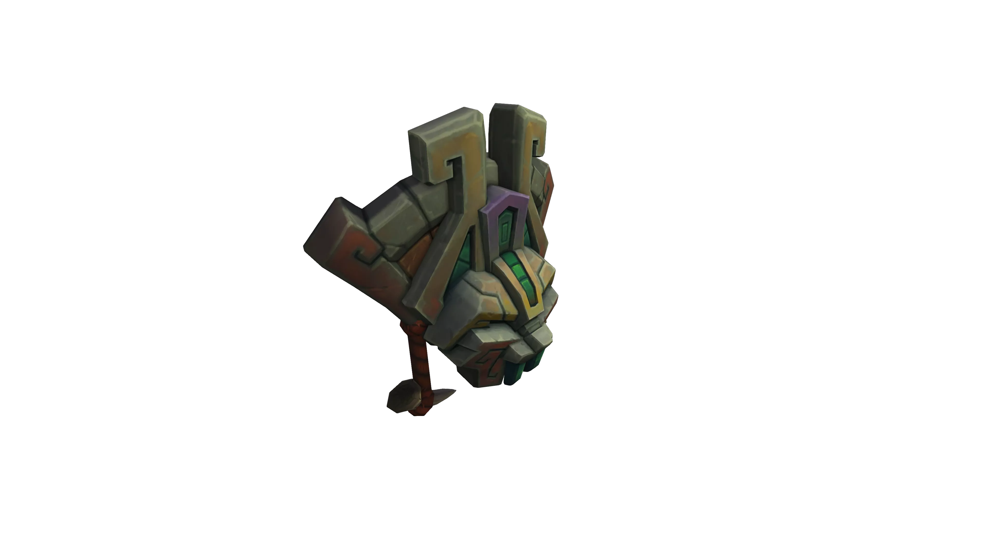 Visage of Halazzi, Loa of the Hunt - Decor - World of Warcraft