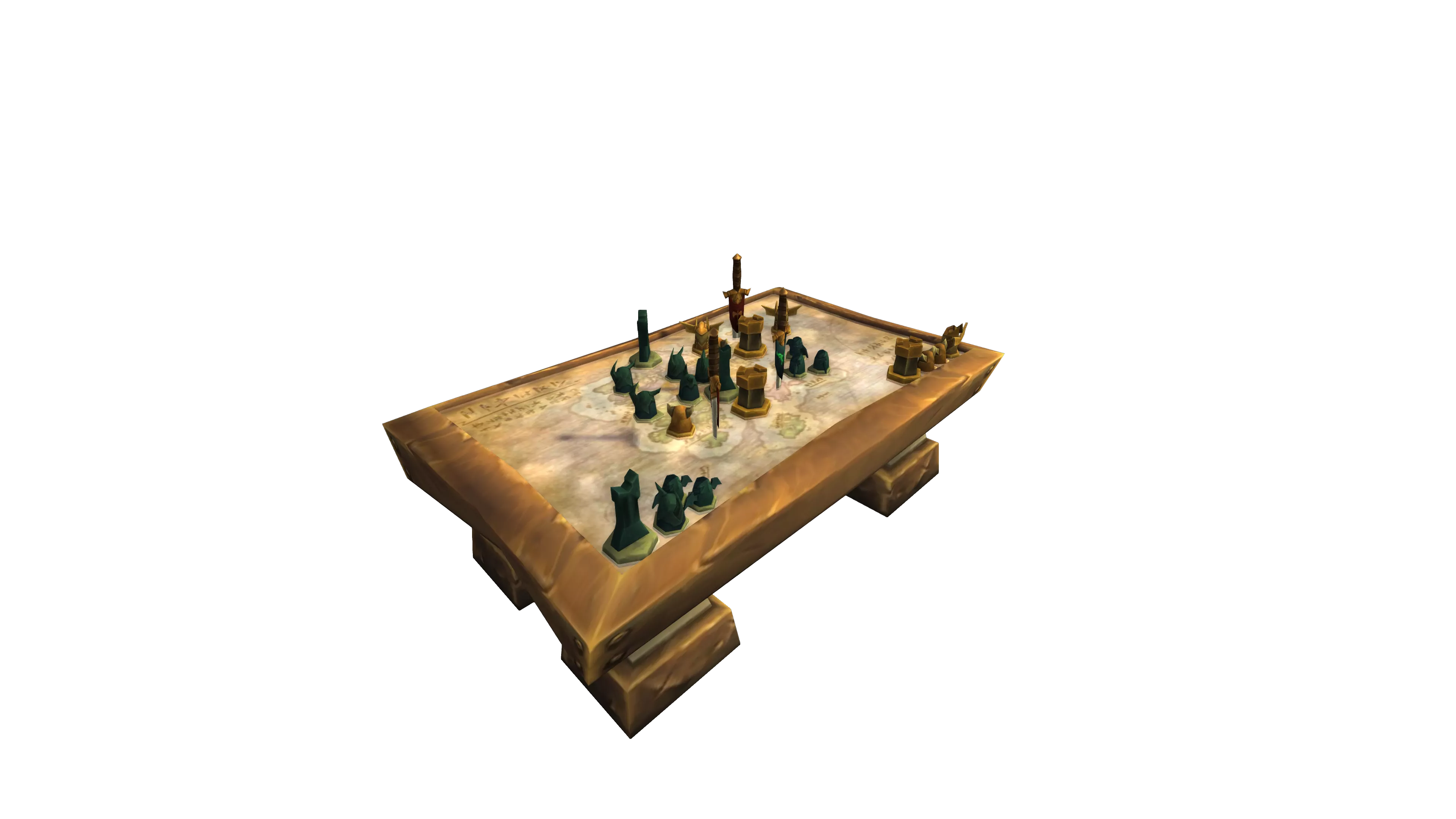 Skyhold War Table - Decor - World of Warcraft