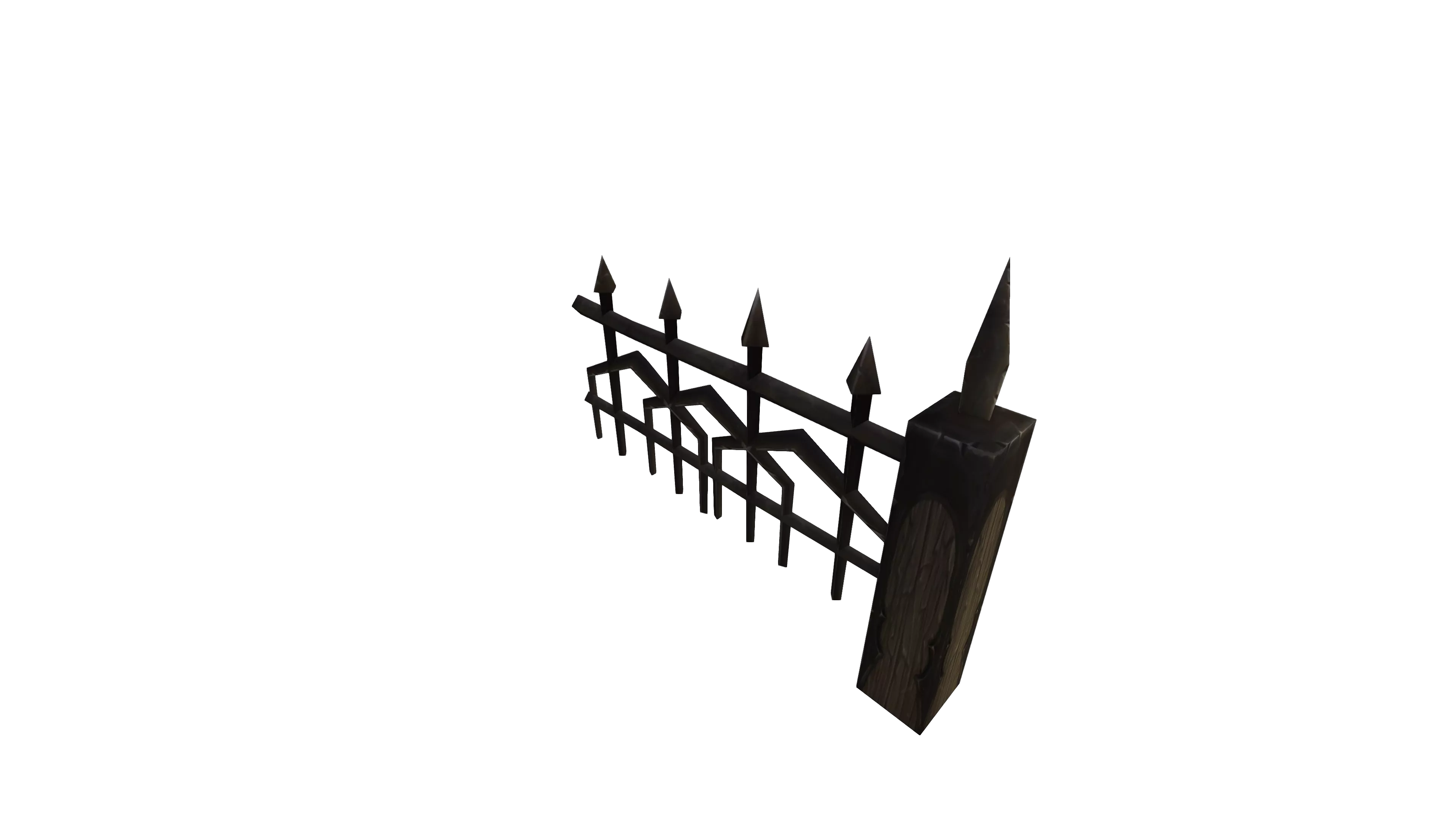 Lordaeron Fence - Decor - World of Warcraft