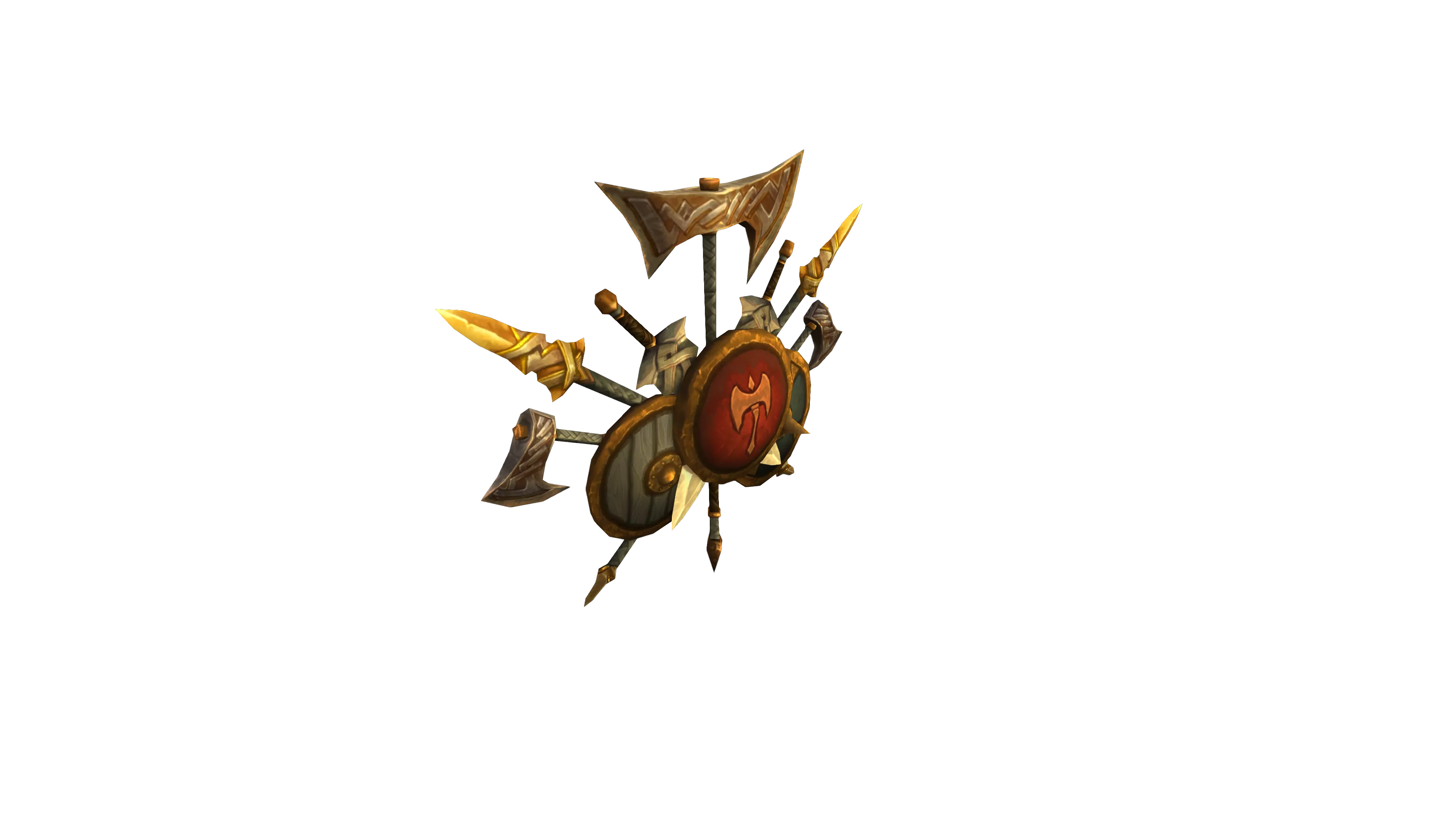 Valarjar Shield Wall - Decor - World of Warcraft