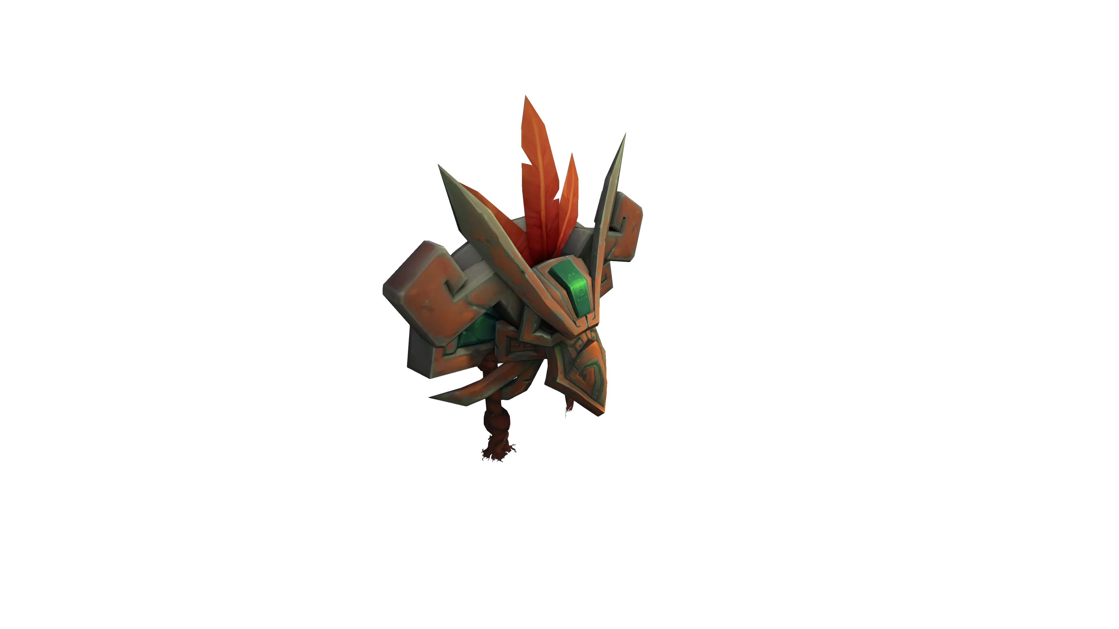 Visage of Jan'alai, Loa of Fire - Decor - World of Warcraft