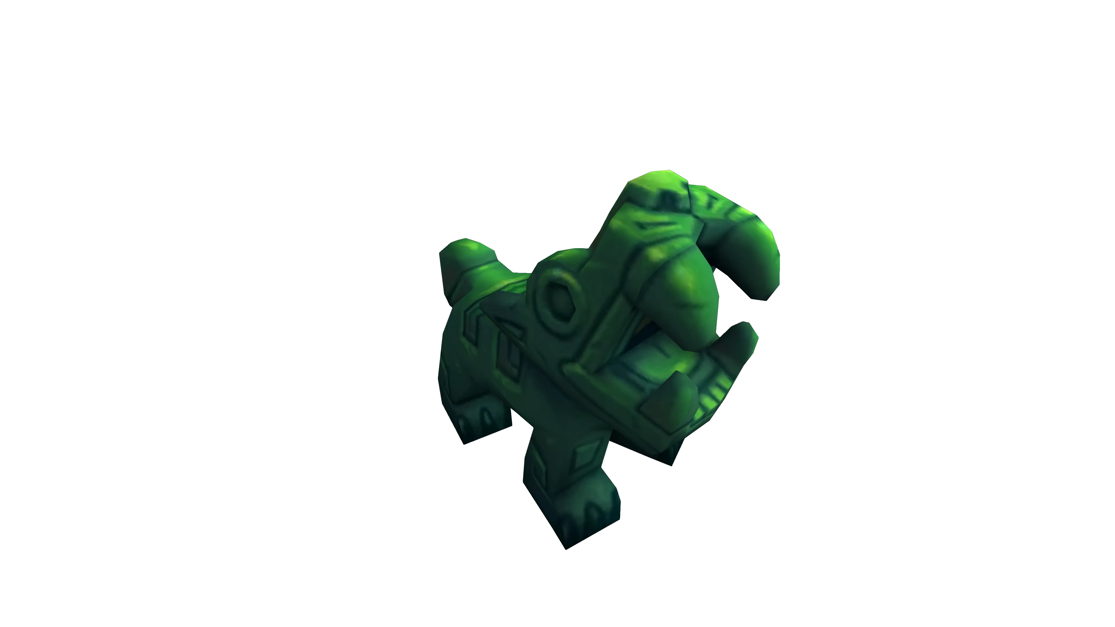 Carved Idol of Halazzi, Loa of the Hunt - Decor - World of Warcraft