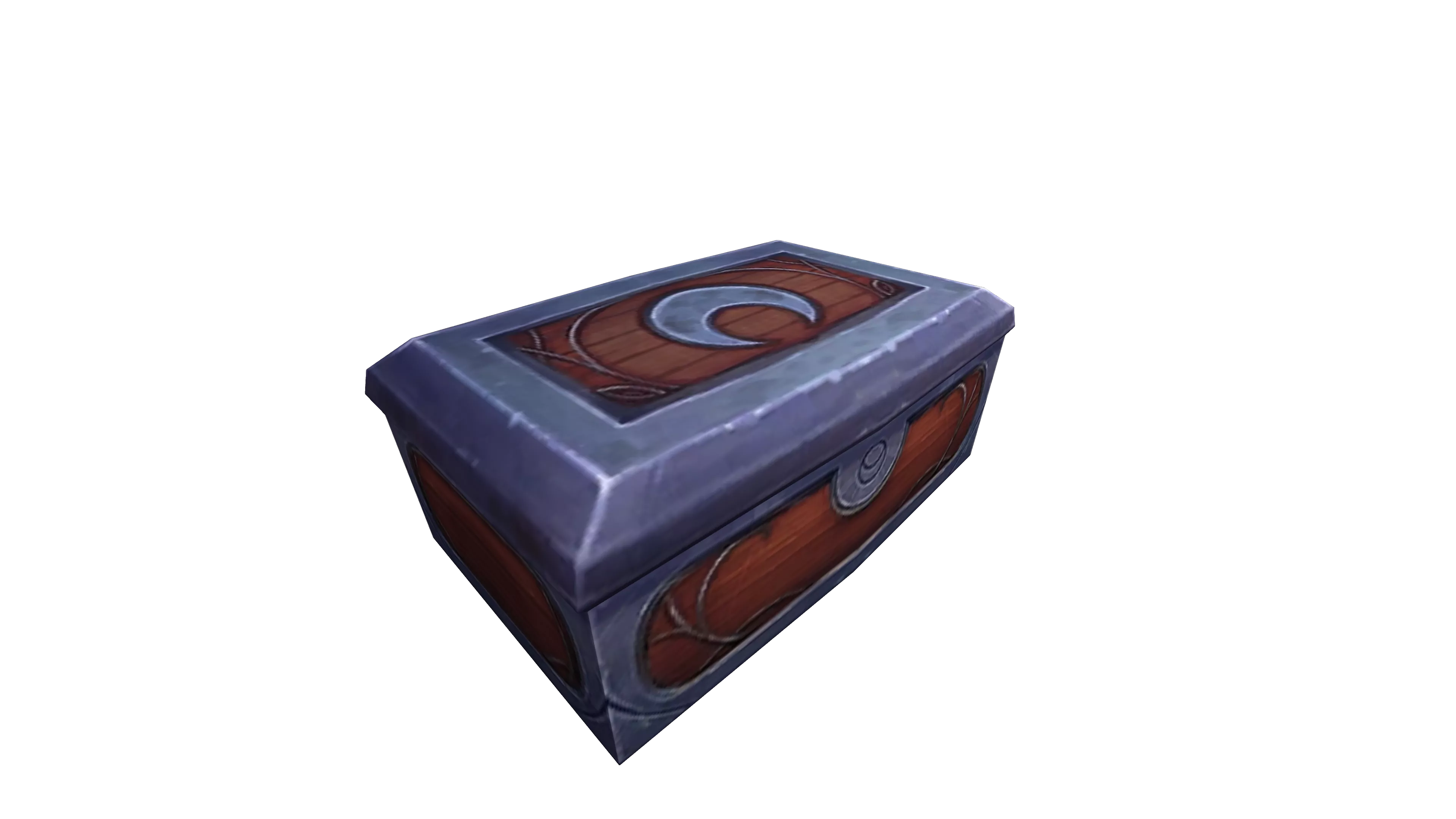 Moon-Blessed Storage Crate - Decor - World of Warcraft