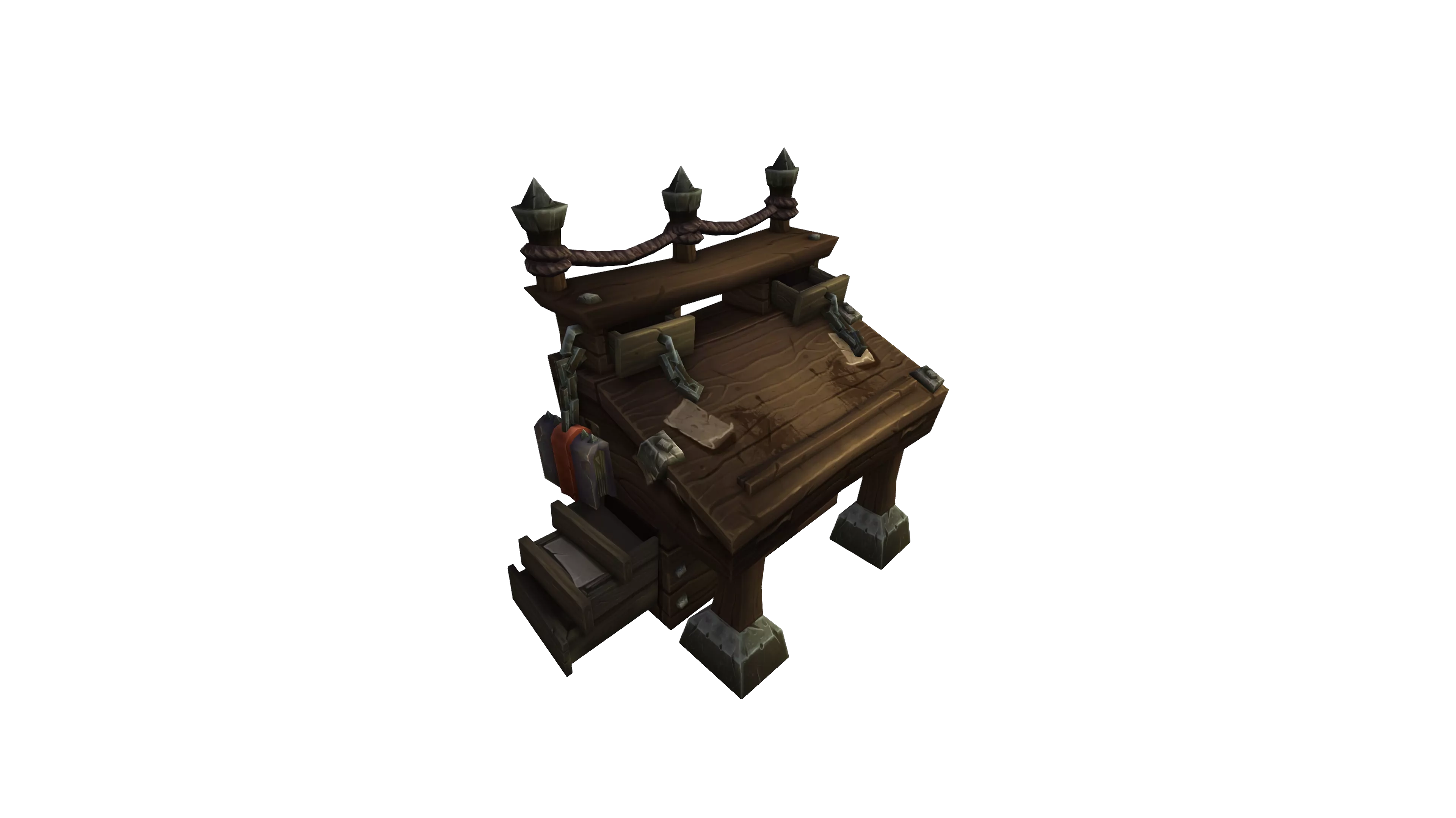 Orcish Scribe's Drafting Table - Decor - World of Warcraft