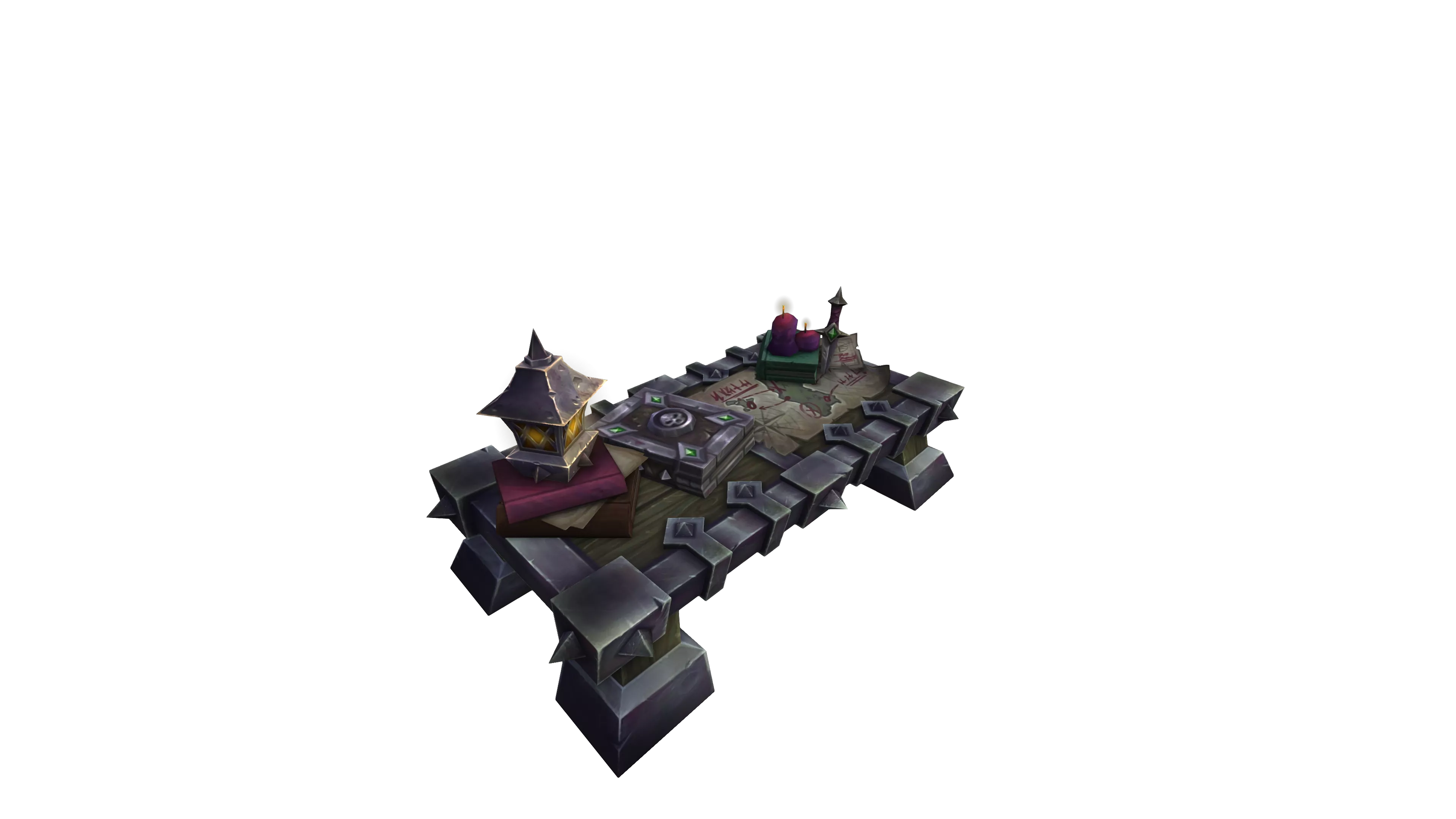 Forsaken War Planning Table - Decor - World of Warcraft