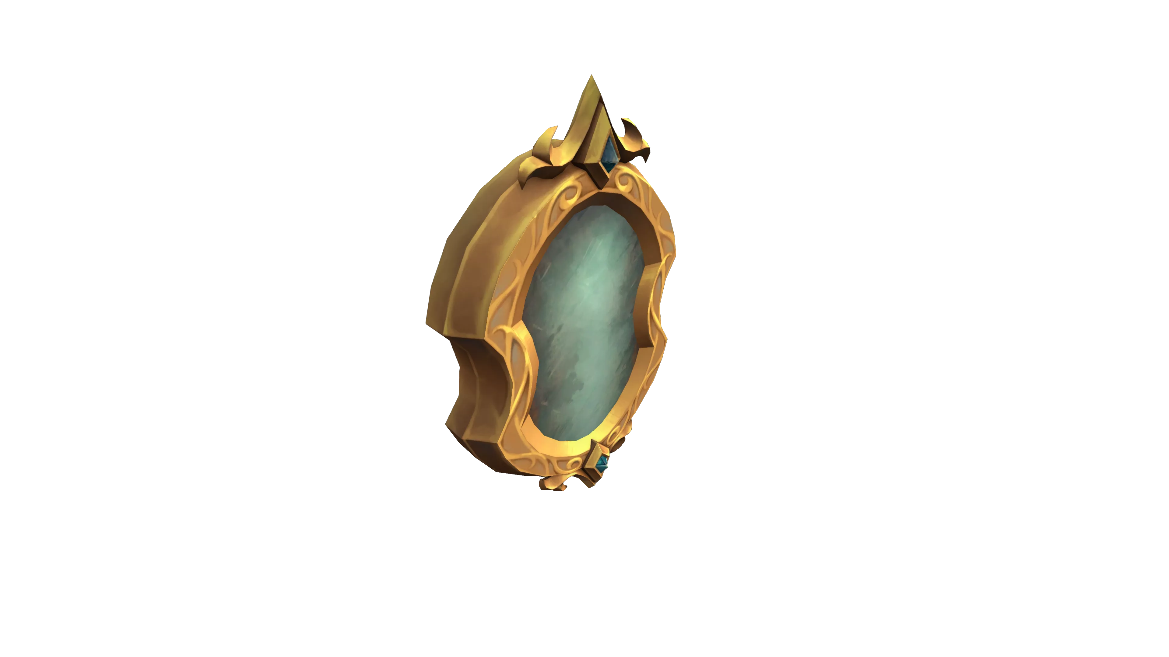 Sunlit Glass Mirror - Decor - World of Warcraft