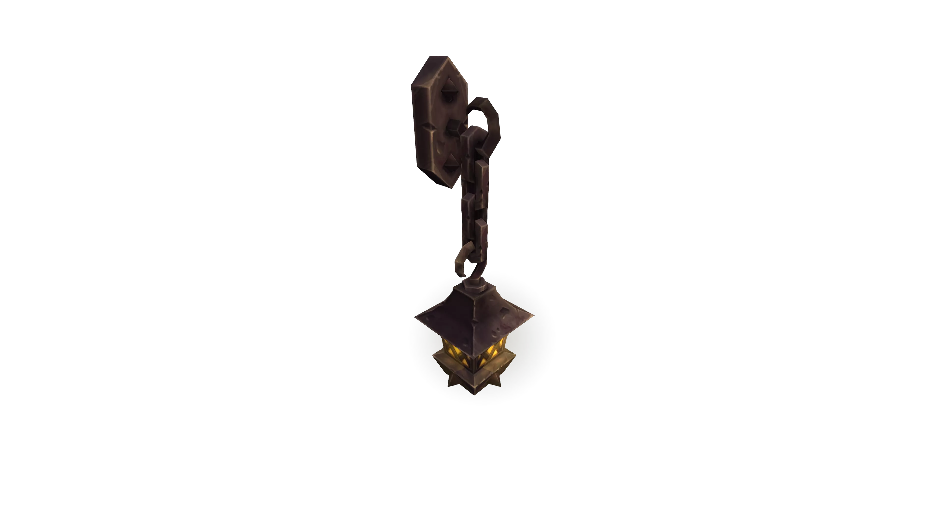 Lordaeron Hanging Lantern - Decor - World of Warcraft
