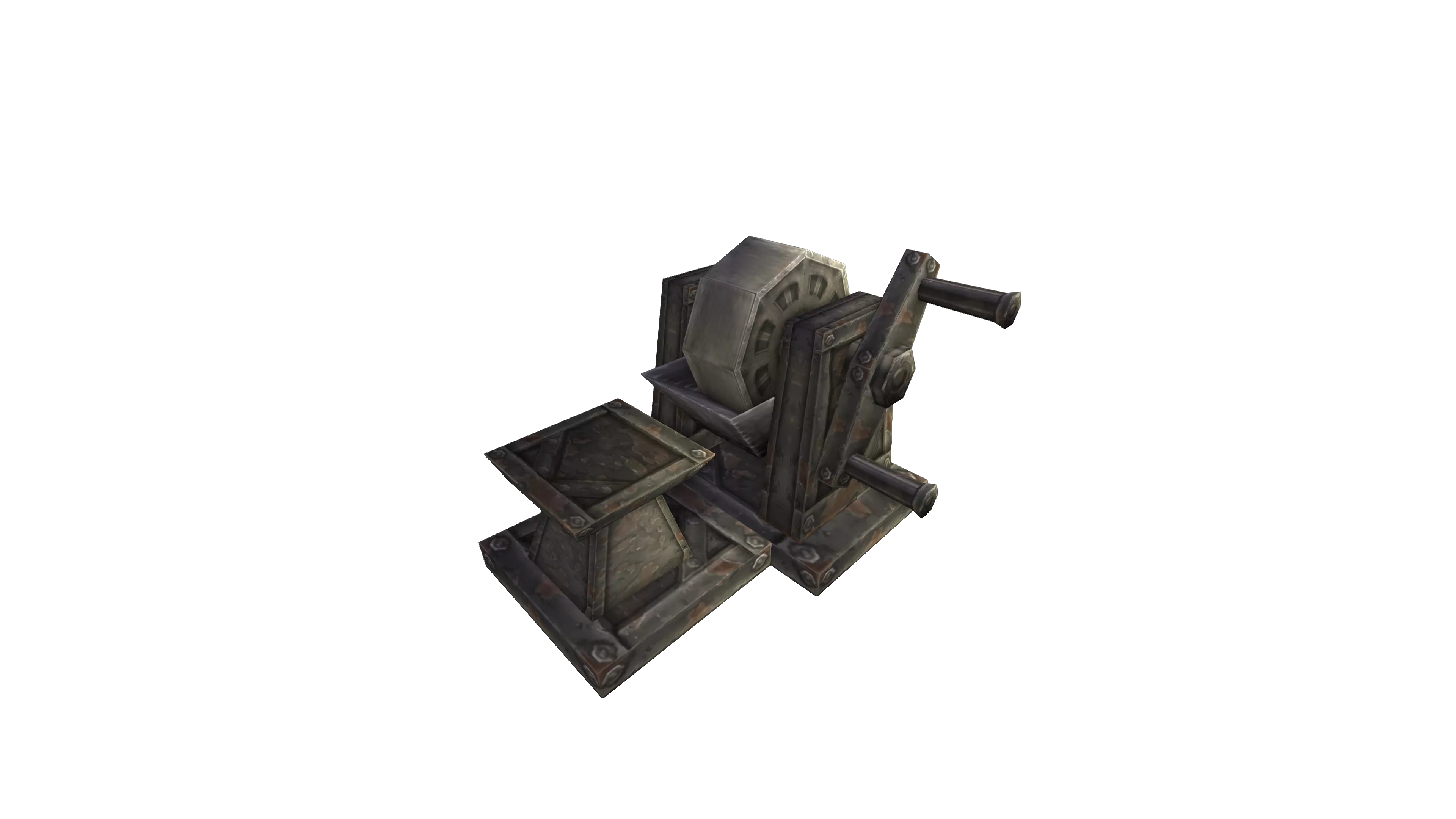 Shadowforge Grinding Wheel - Decor - World of Warcraft