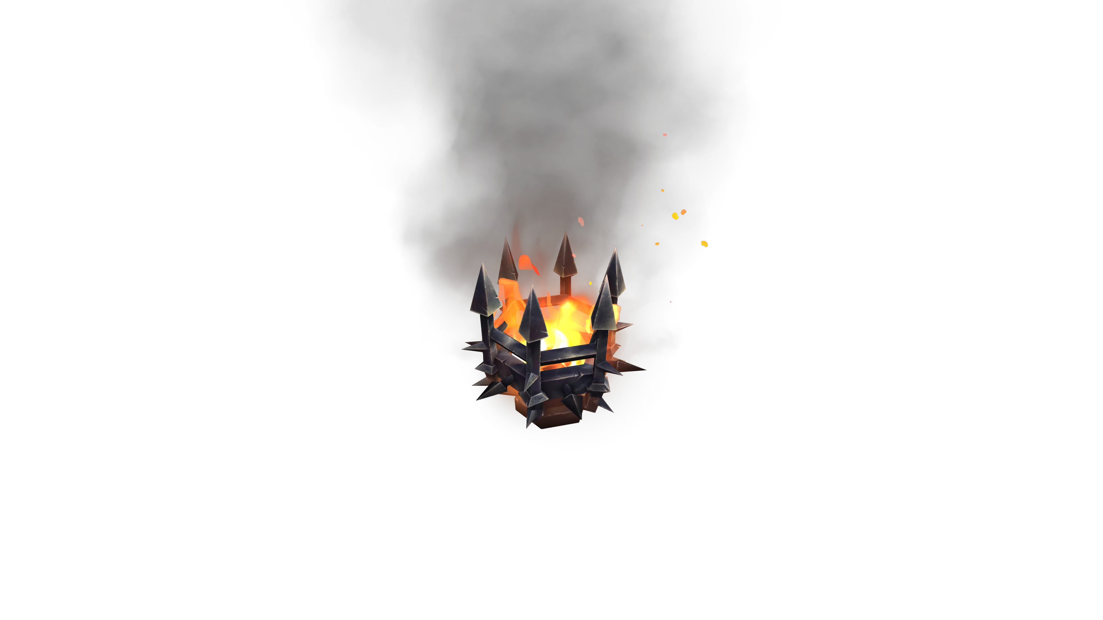 Forsaken Spiked Brazier - Decor - World of Warcraft