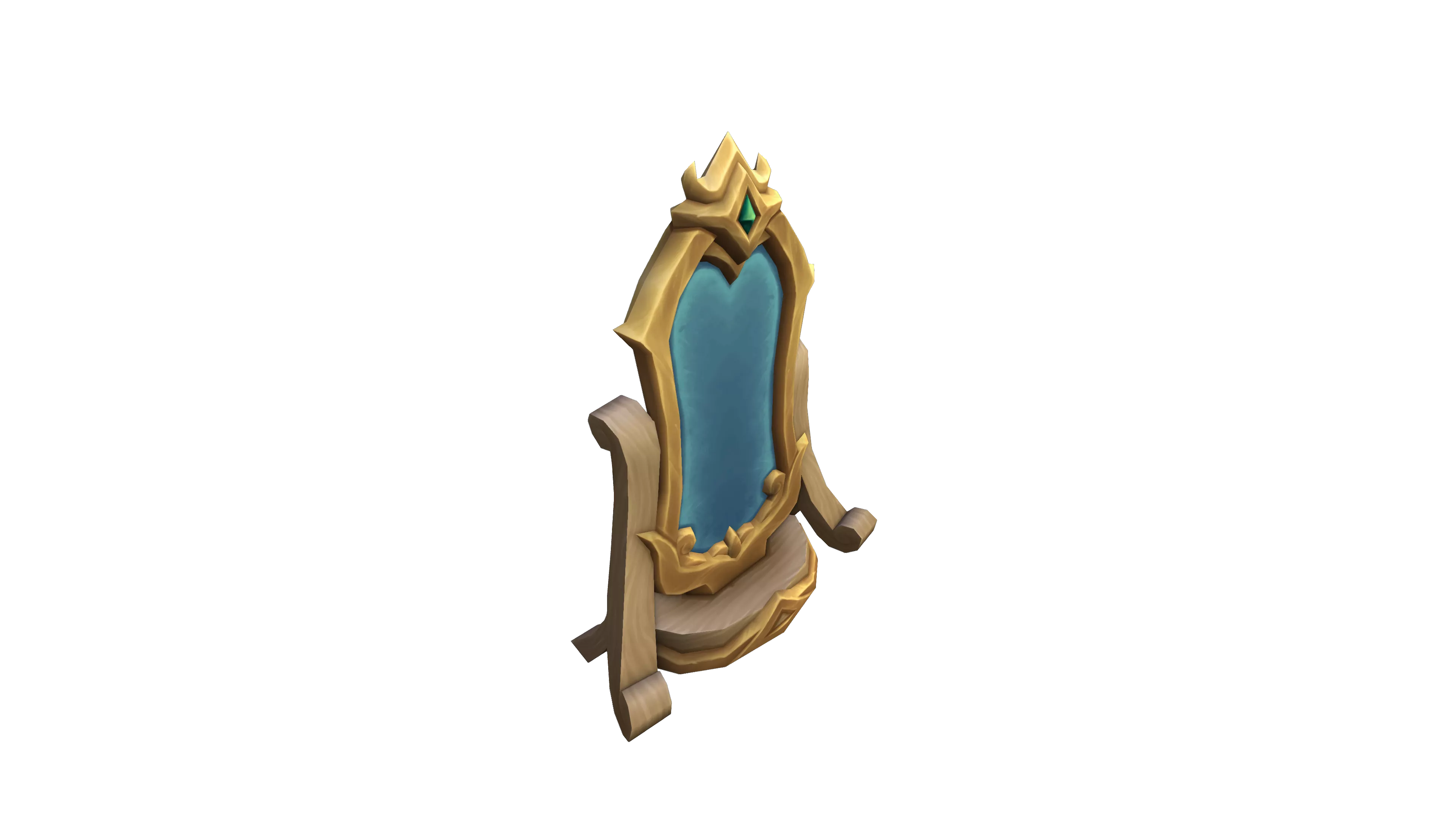 Elven Standing Mirror - Decor - World of Warcraft