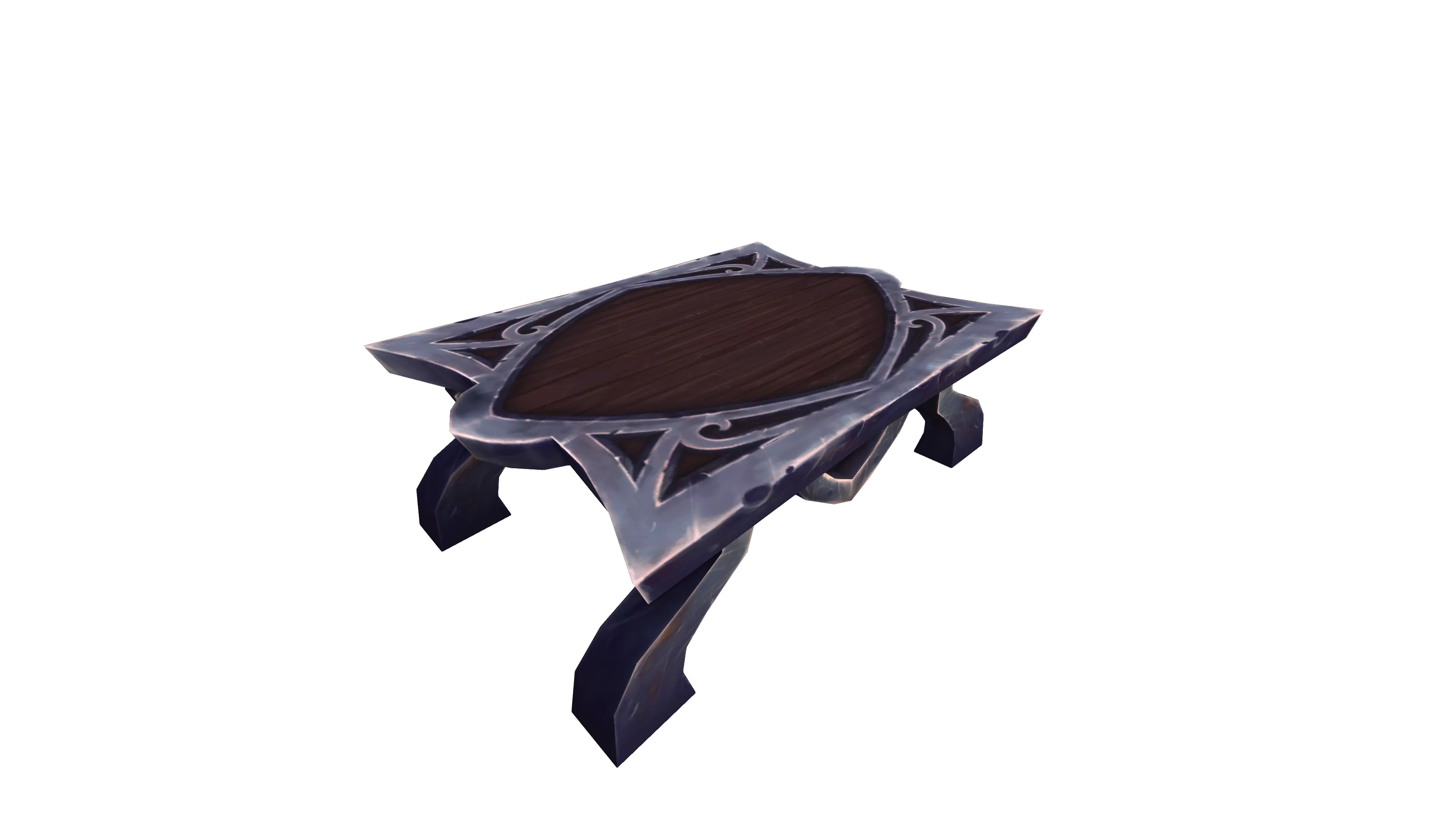 Square Suramar Table - Decor - World of Warcraft