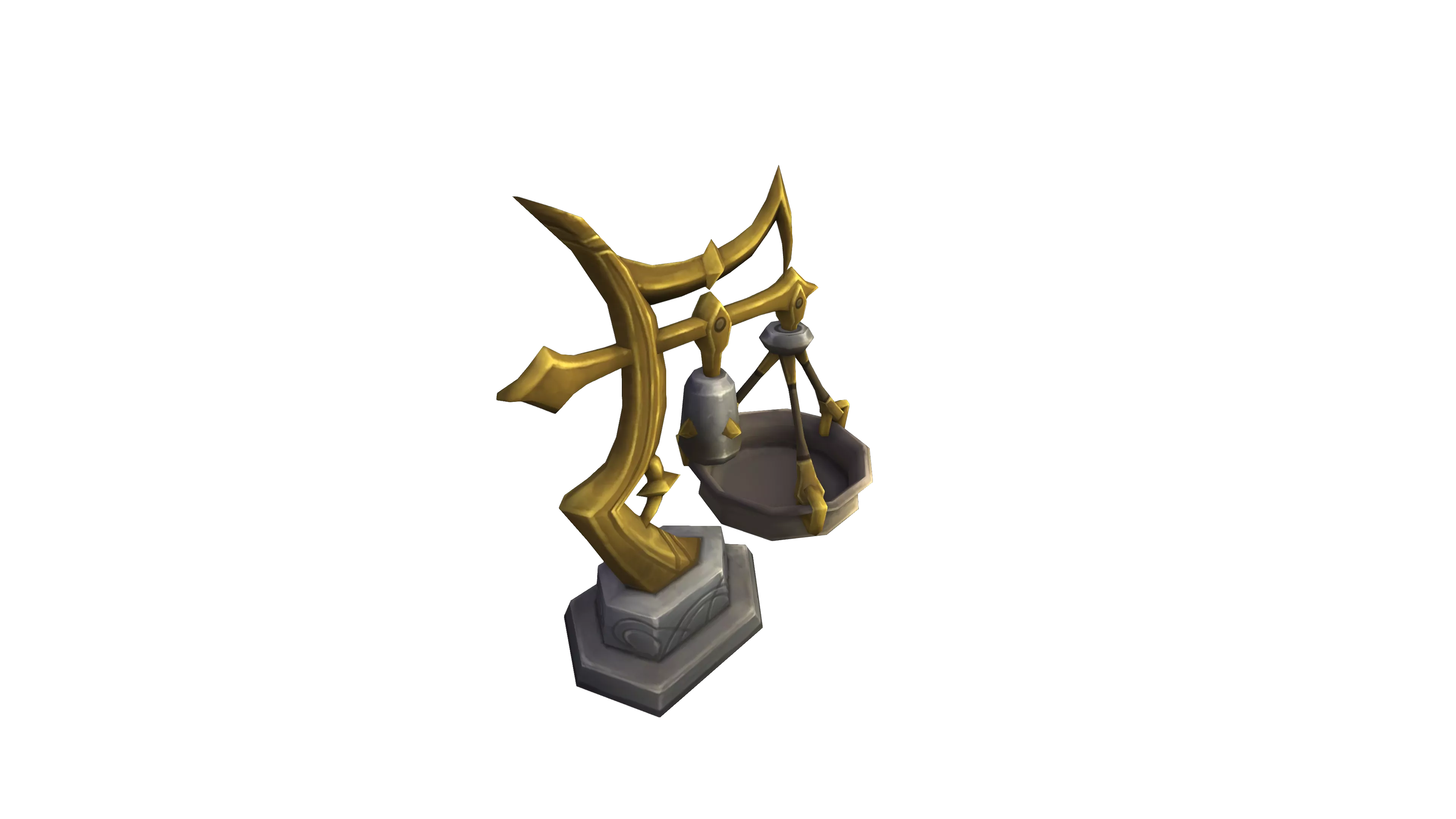 Artisan's Measuring Scales - Decor - World of Warcraft