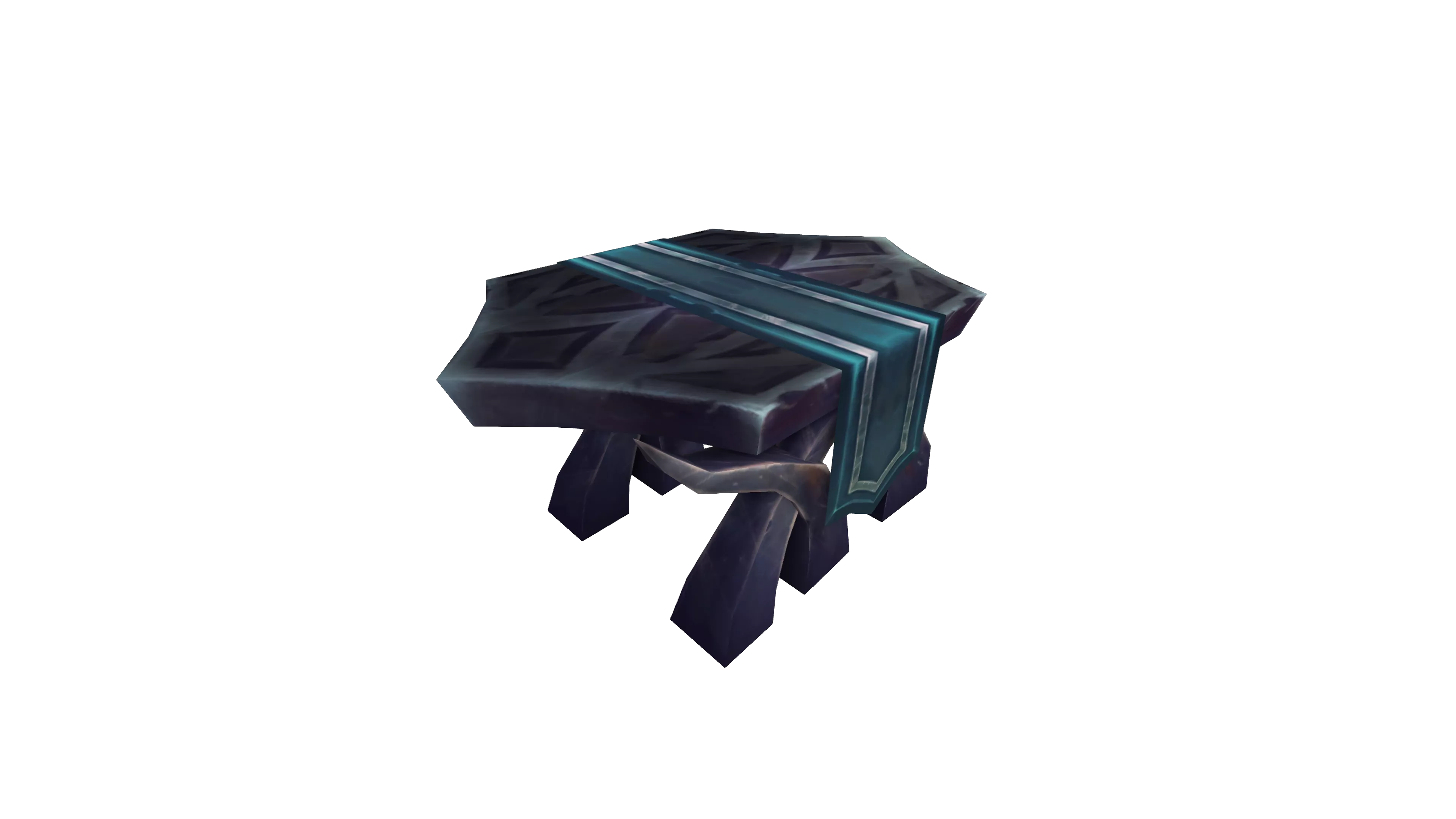 Covered Small Suramar Table - Decor - World of Warcraft