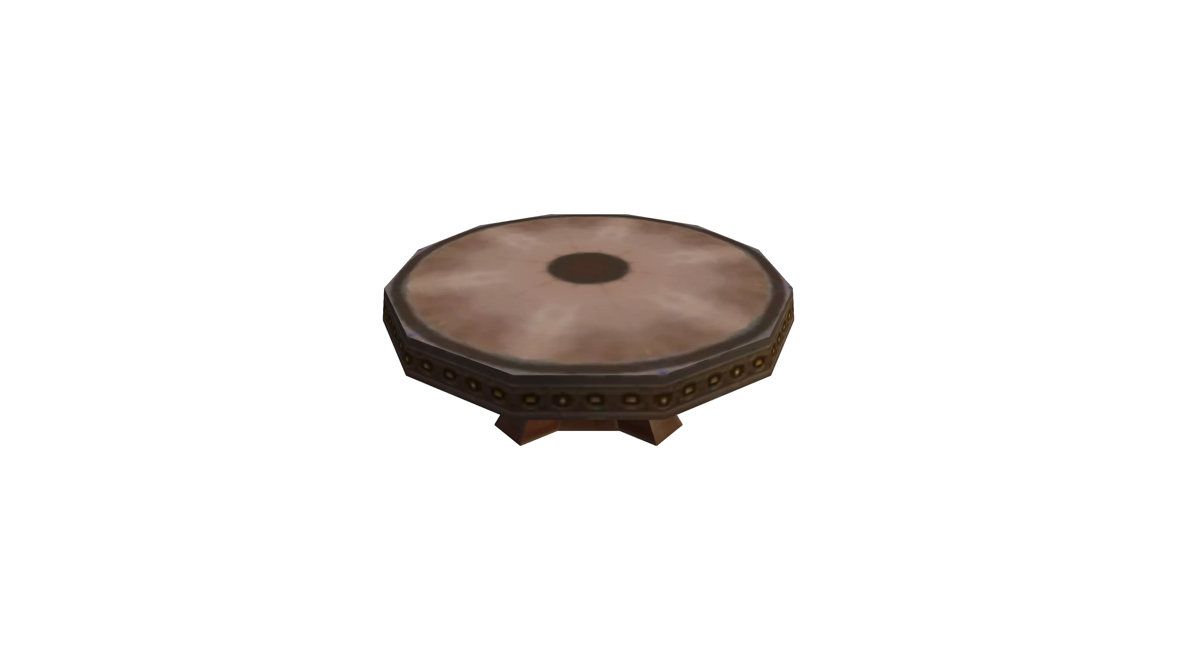 Round Dwarven Table - Decor - World of Warcraft