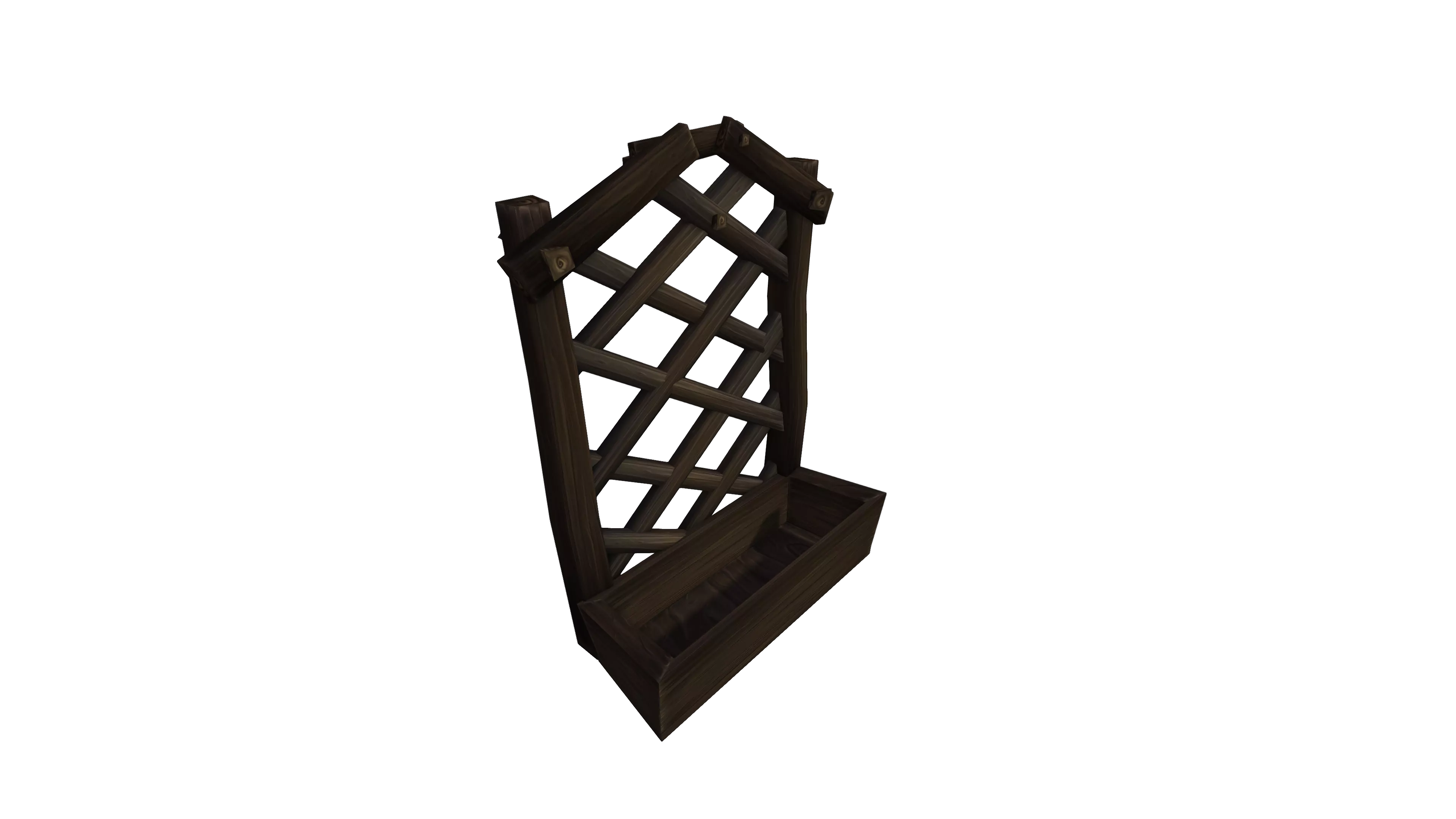 Gilnean Noble's Trellis - Decor - World of Warcraft