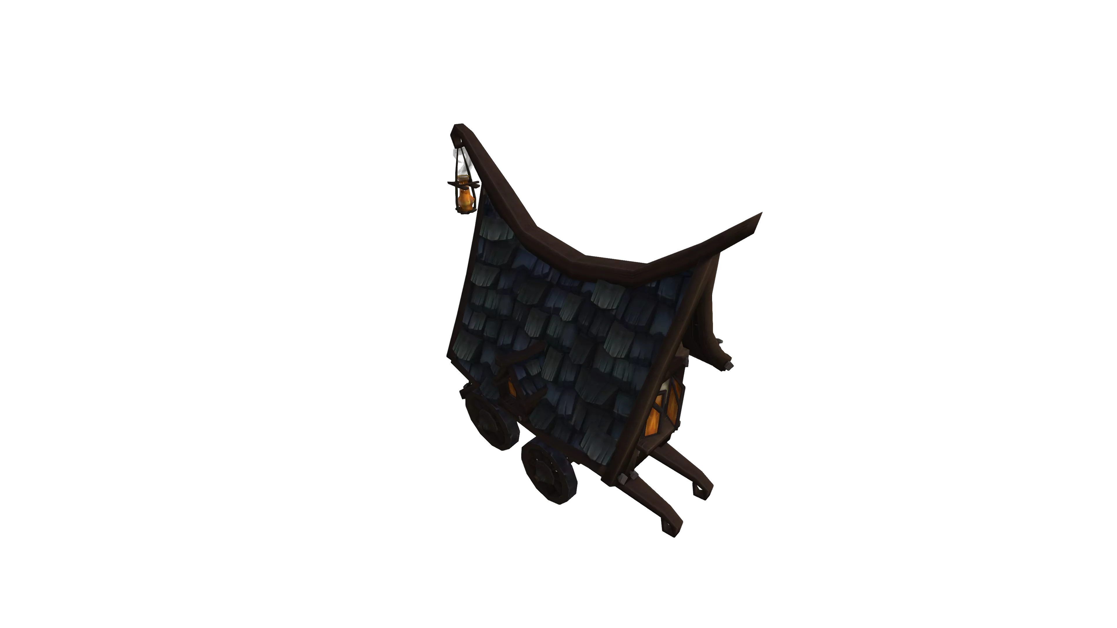 Surwich Peddler's Wagon - Decor - World of Warcraft