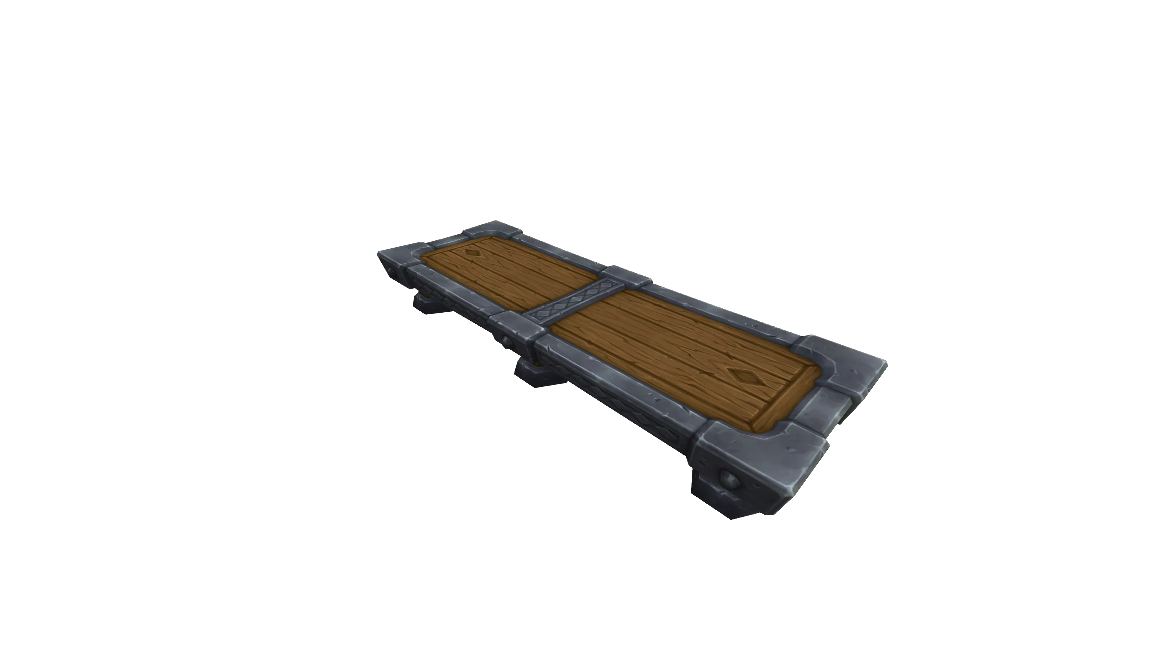 Large Sturdy Wooden Table - Decor - World of Warcraft