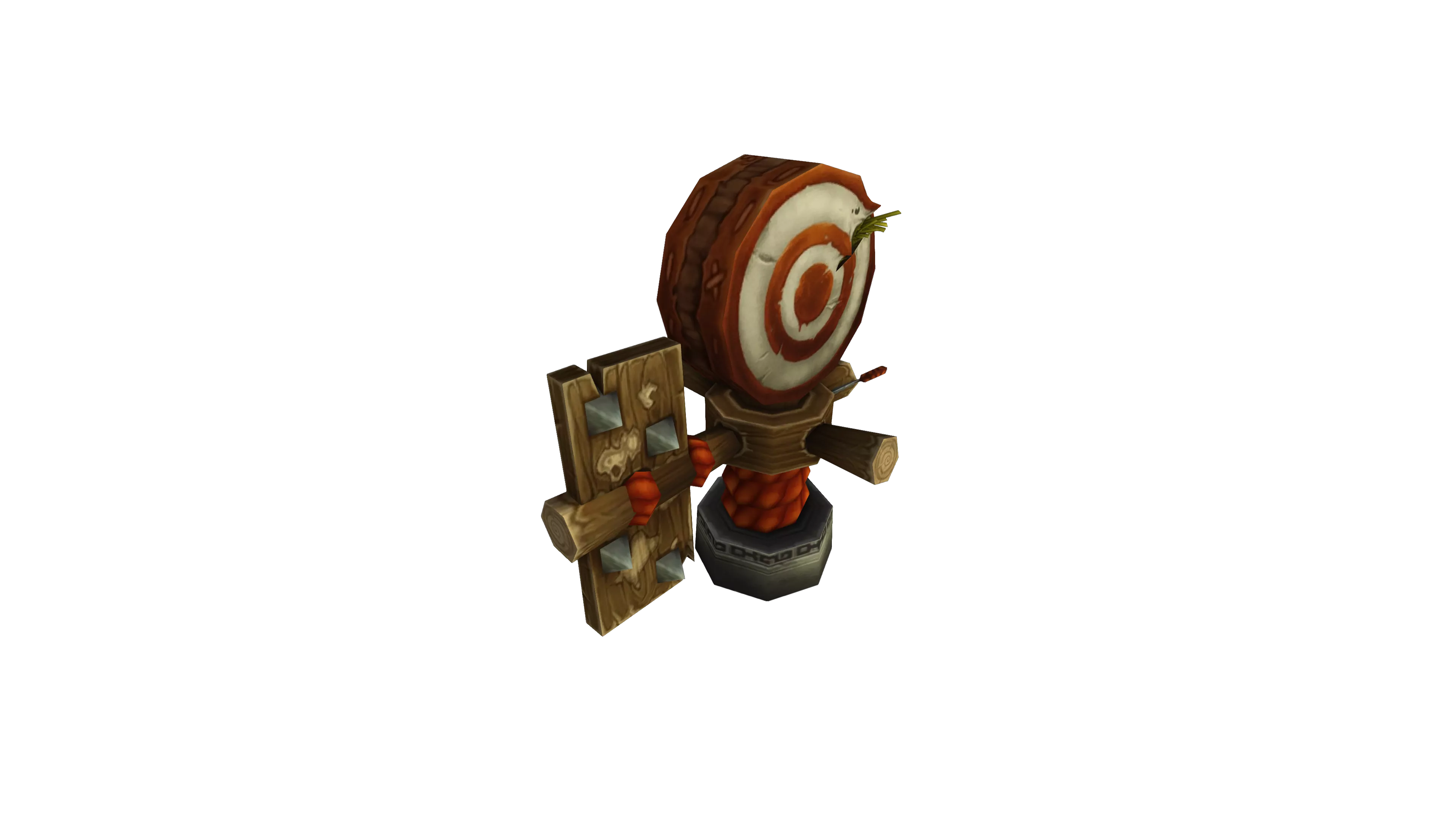 Pandaren Target Dummy - Decor - World of Warcraft