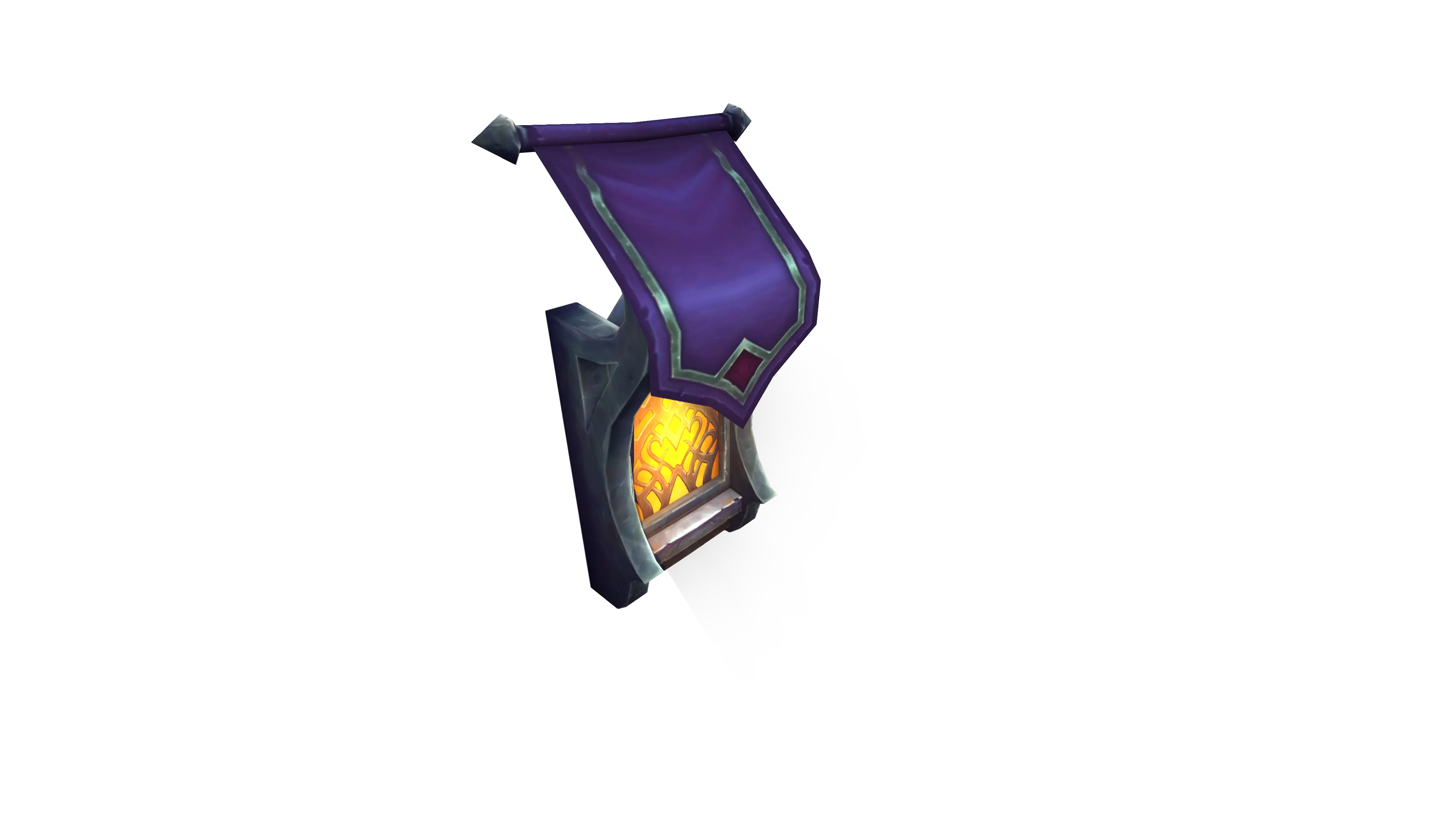 Shaded Suramar Window - Decor - World of Warcraft