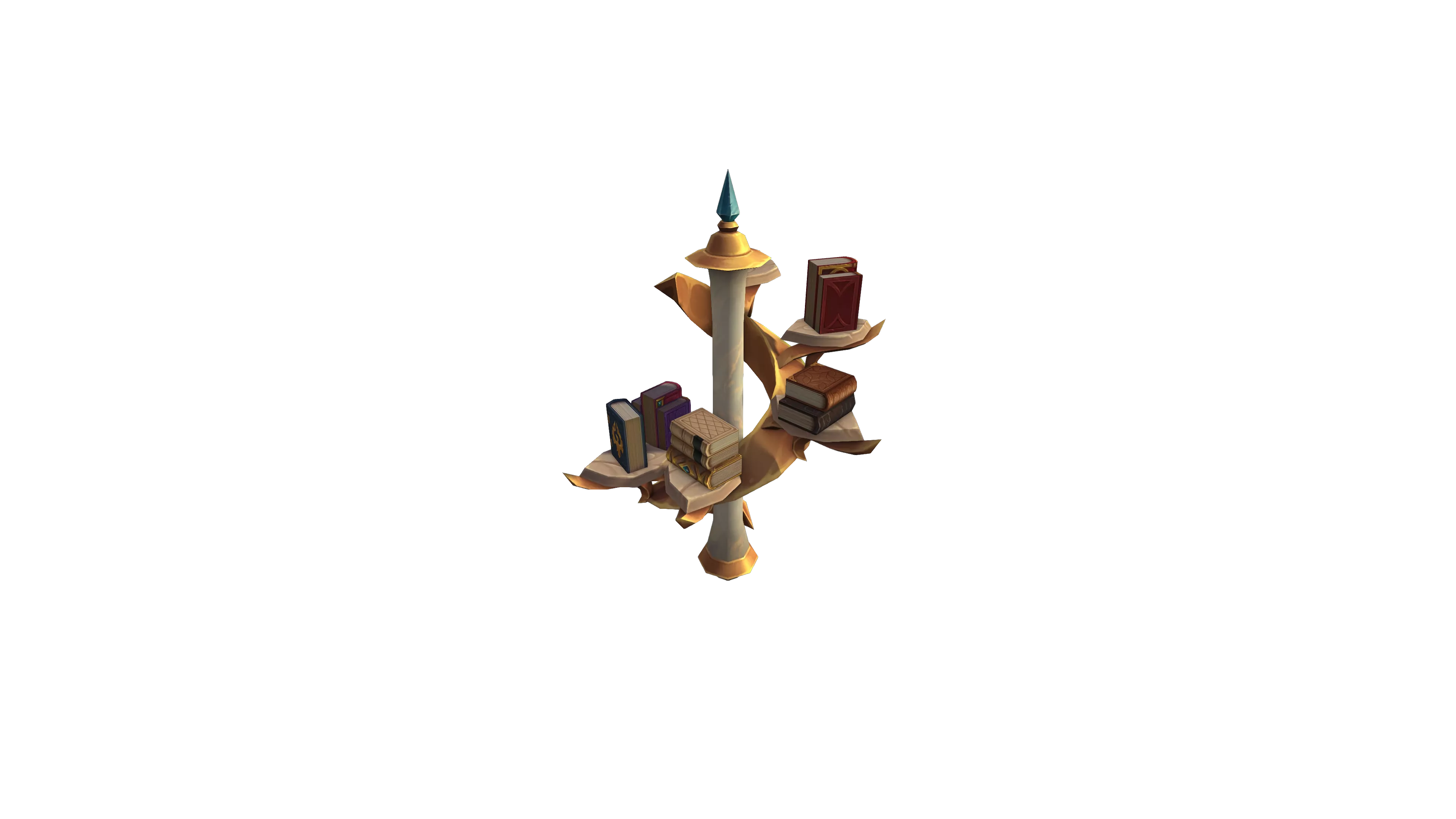 Sin'dorei Spinning Library - Decor - World of Warcraft