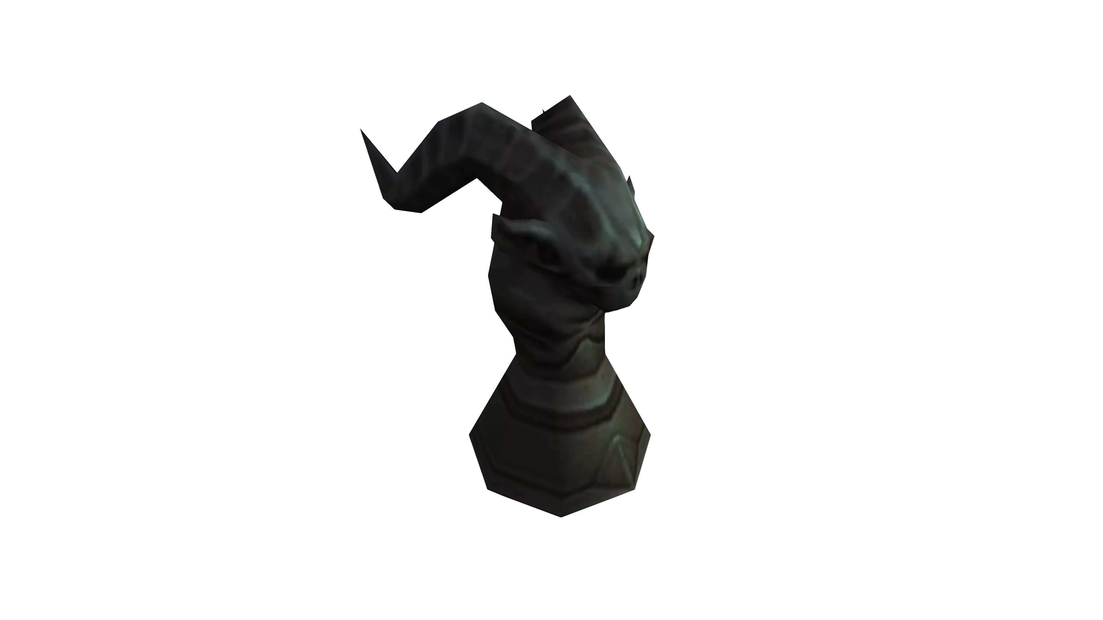 Sanctuary Chess Dark Pawn - Decor - World of Warcraft