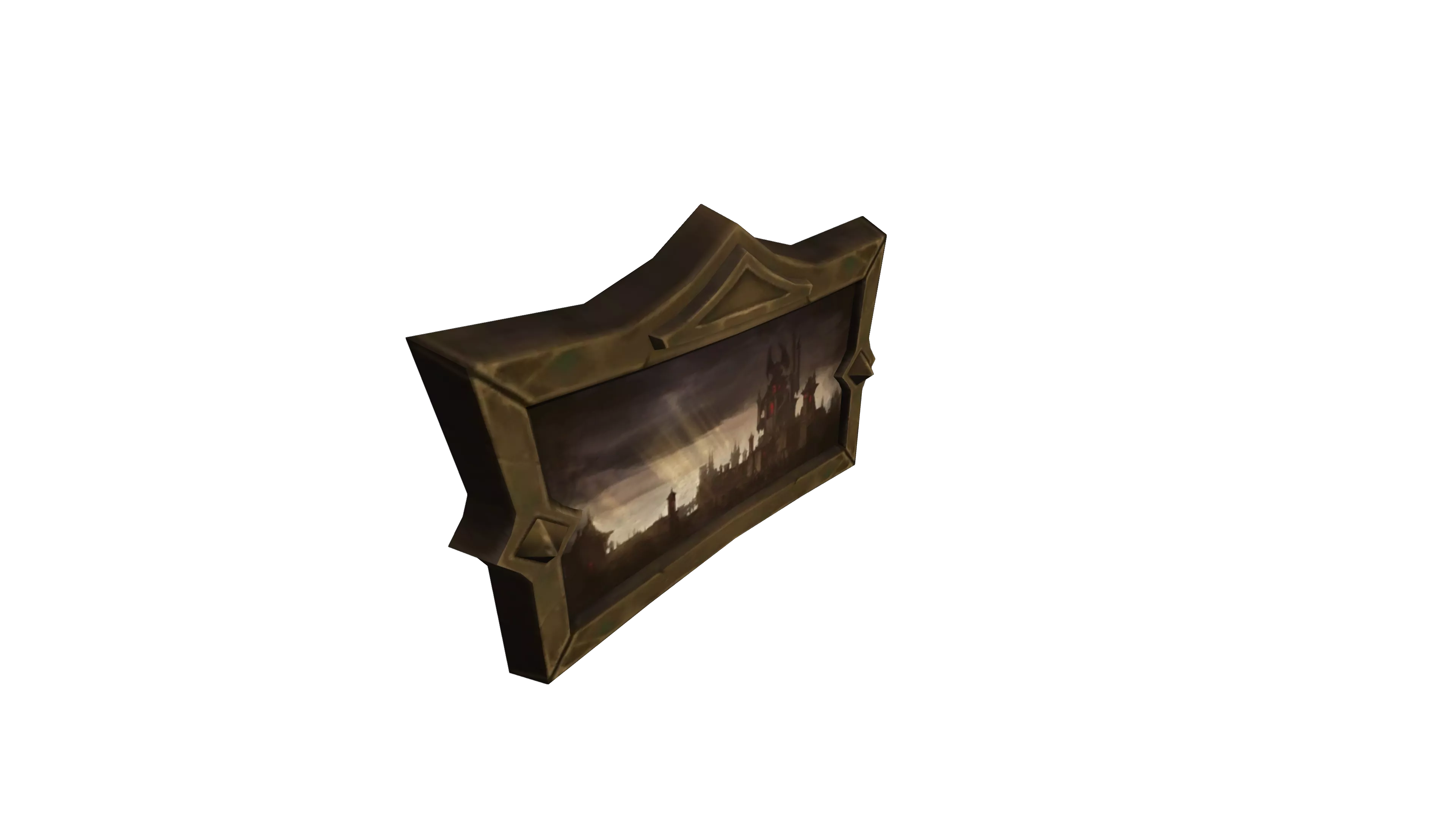 "Light's Vengeance" Painting - Decor - World of Warcraft