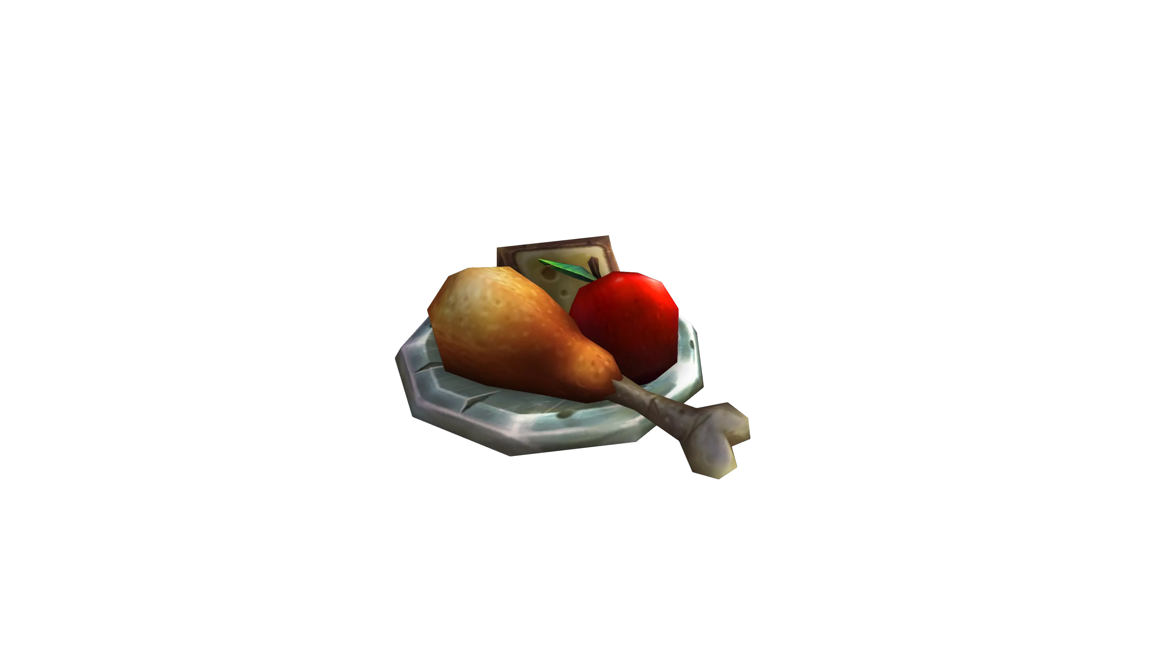 Hungry Human's Platter - Decor - World of Warcraft