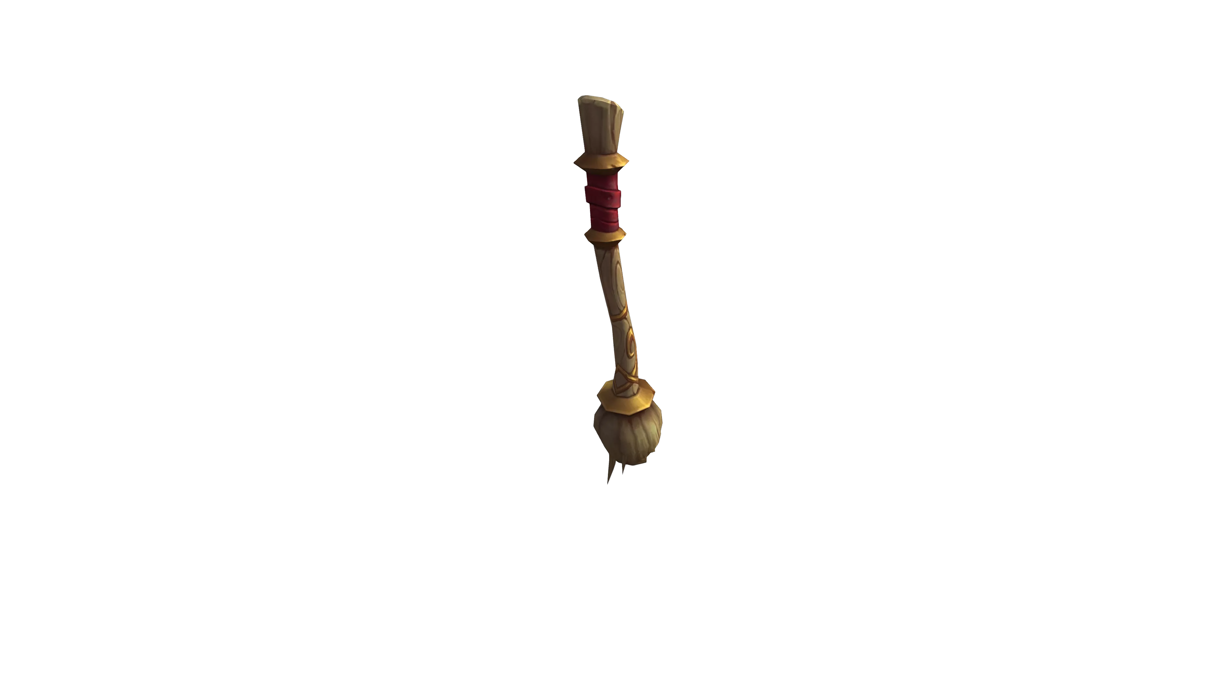 Ensorcelled Broom - Decor - World of Warcraft