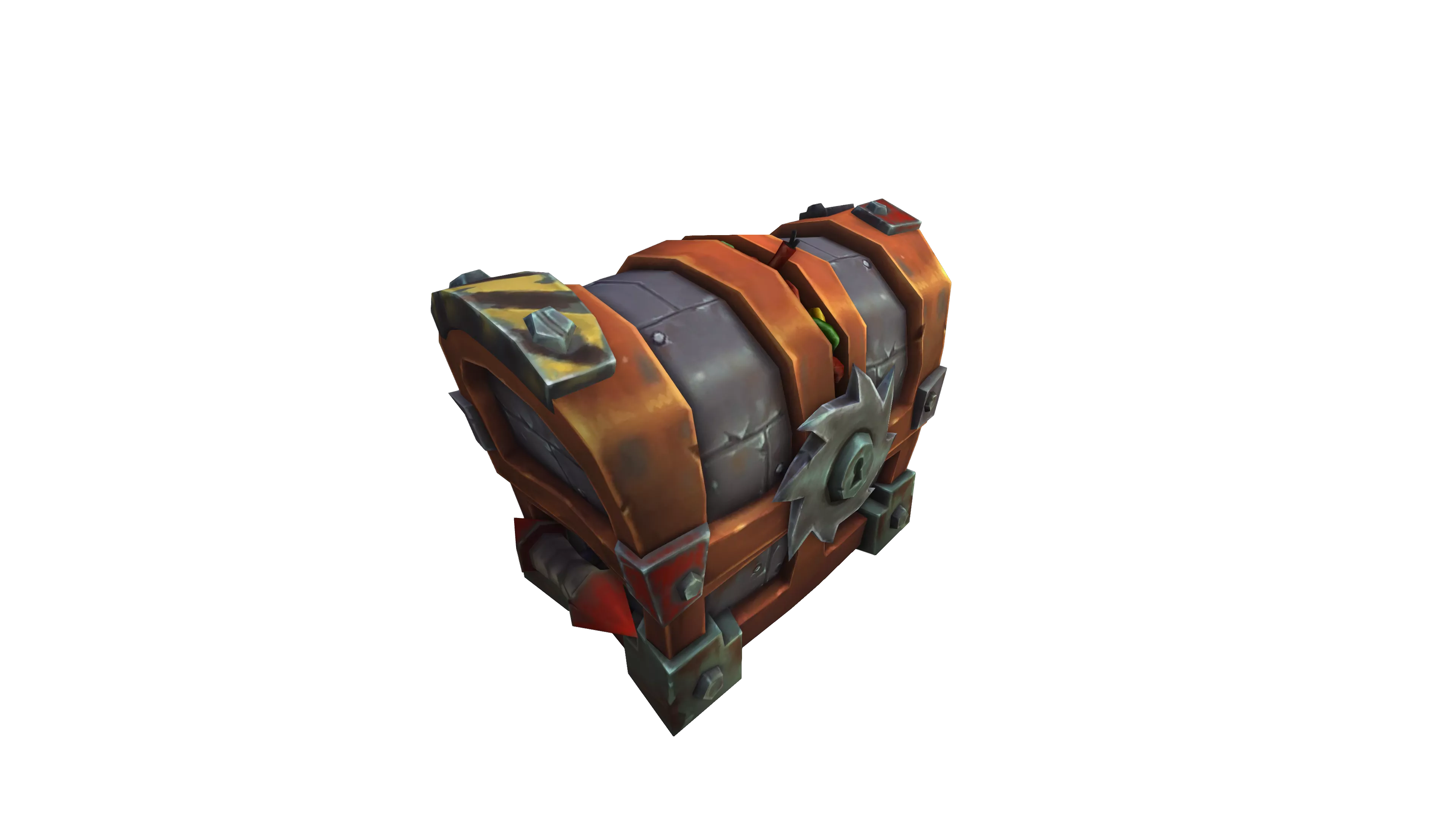 Shredderwheel Storage Chest - Decor - World of Warcraft