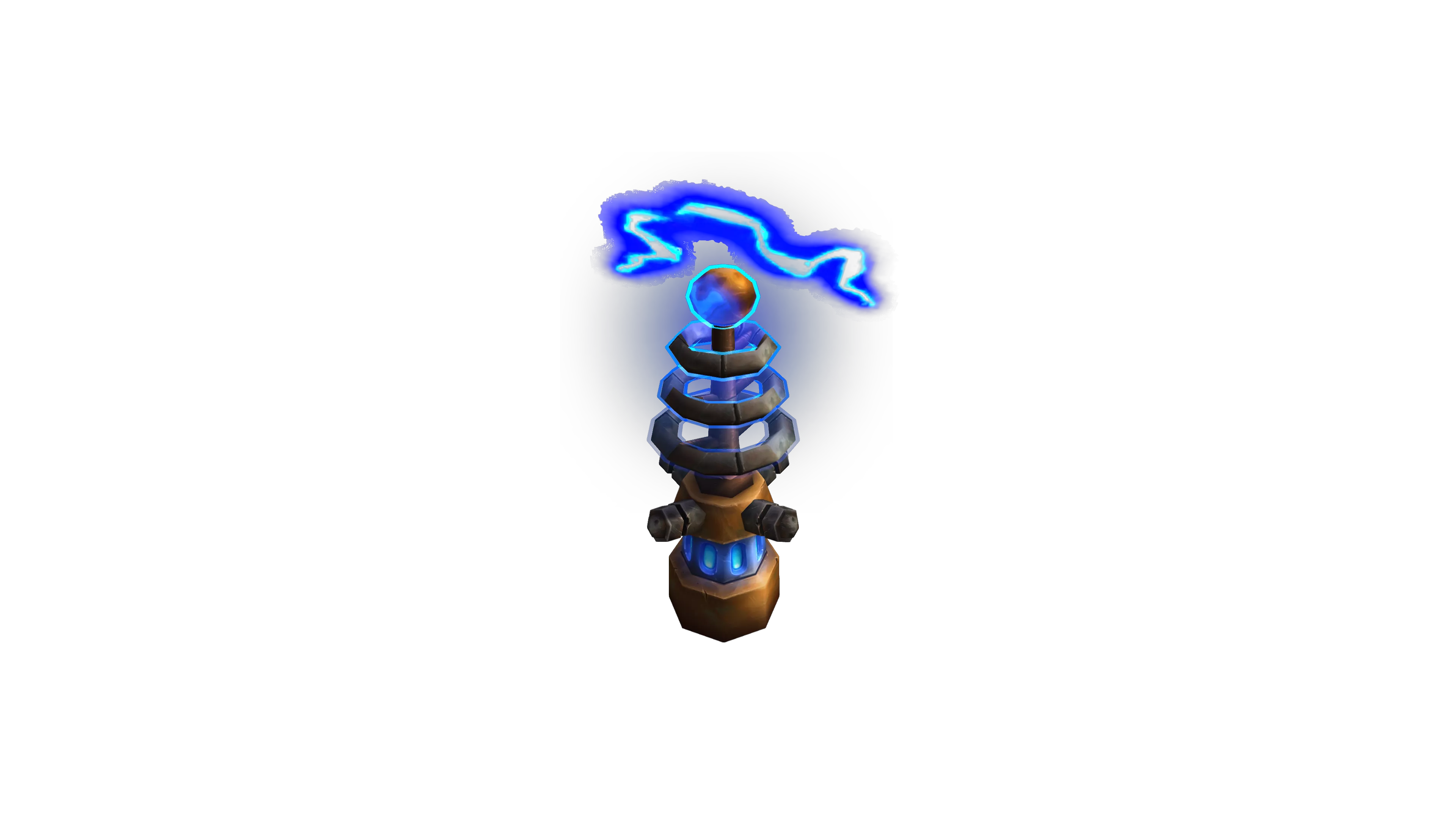 Gnomish Tesla Mega-Coil - Decor - World of Warcraft