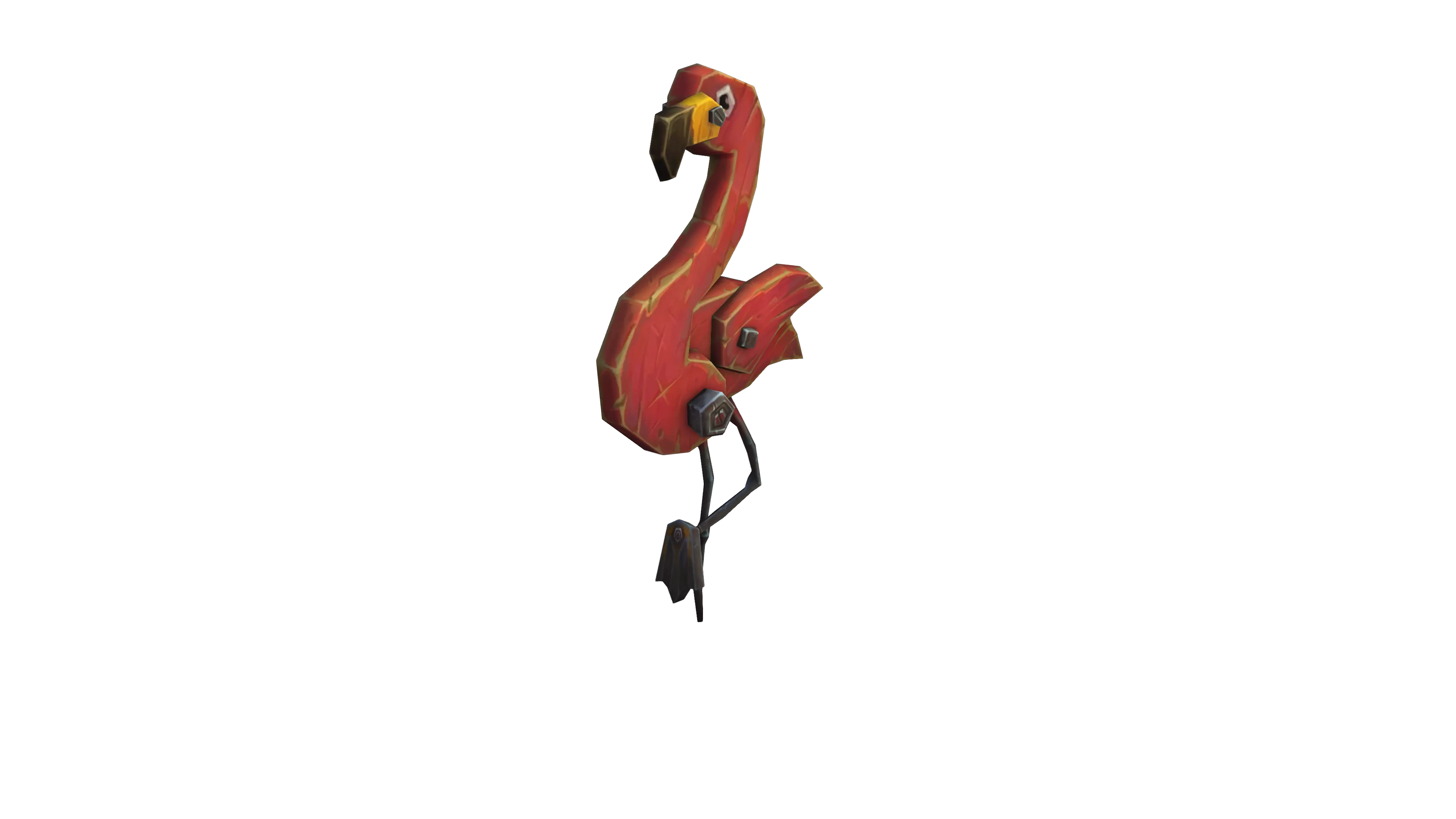 "Elegant" Lawn Flamingo - Decor - World of Warcraft