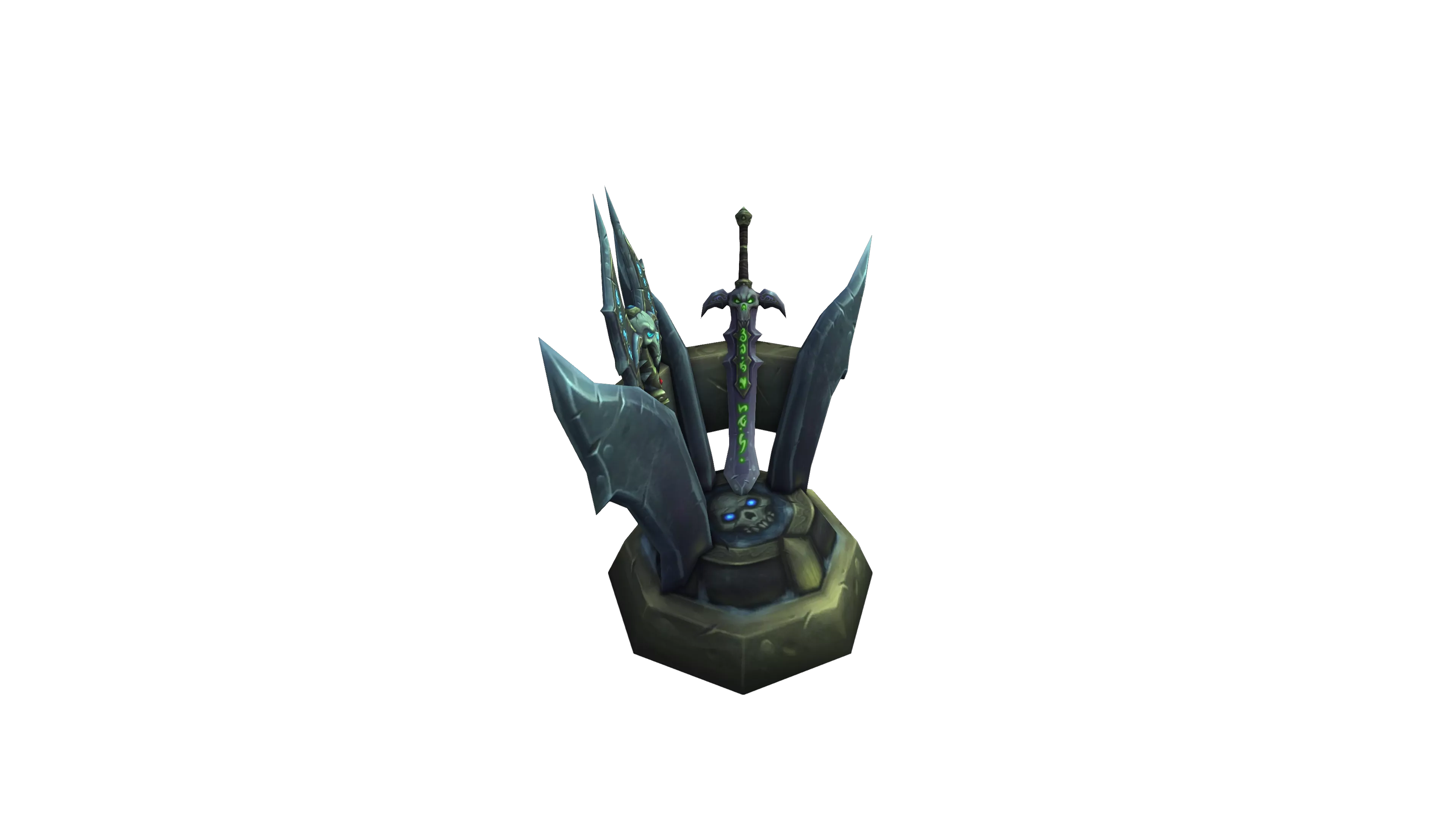 Ebon Blade Weapon Rack - Decor - World of Warcraft
