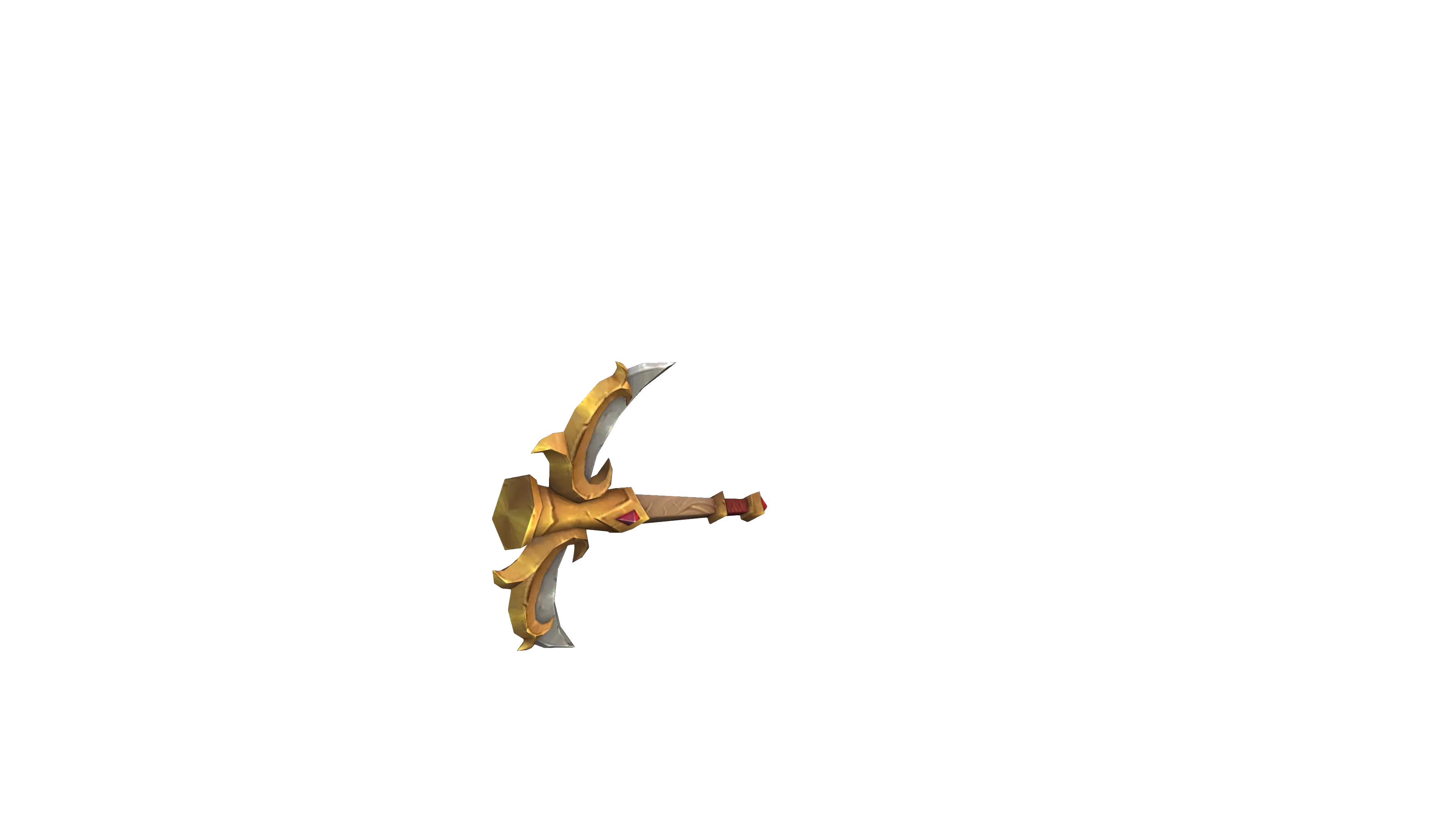 Animated Sin'dorei Pick - Decor - World of Warcraft