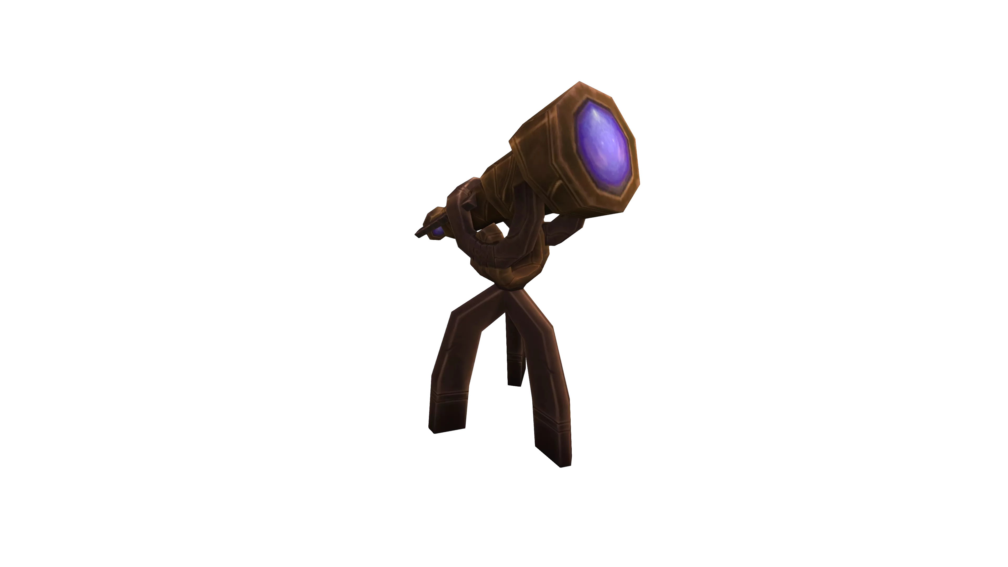 Draenei Stargazer's Telescope - Decor - World of Warcraft