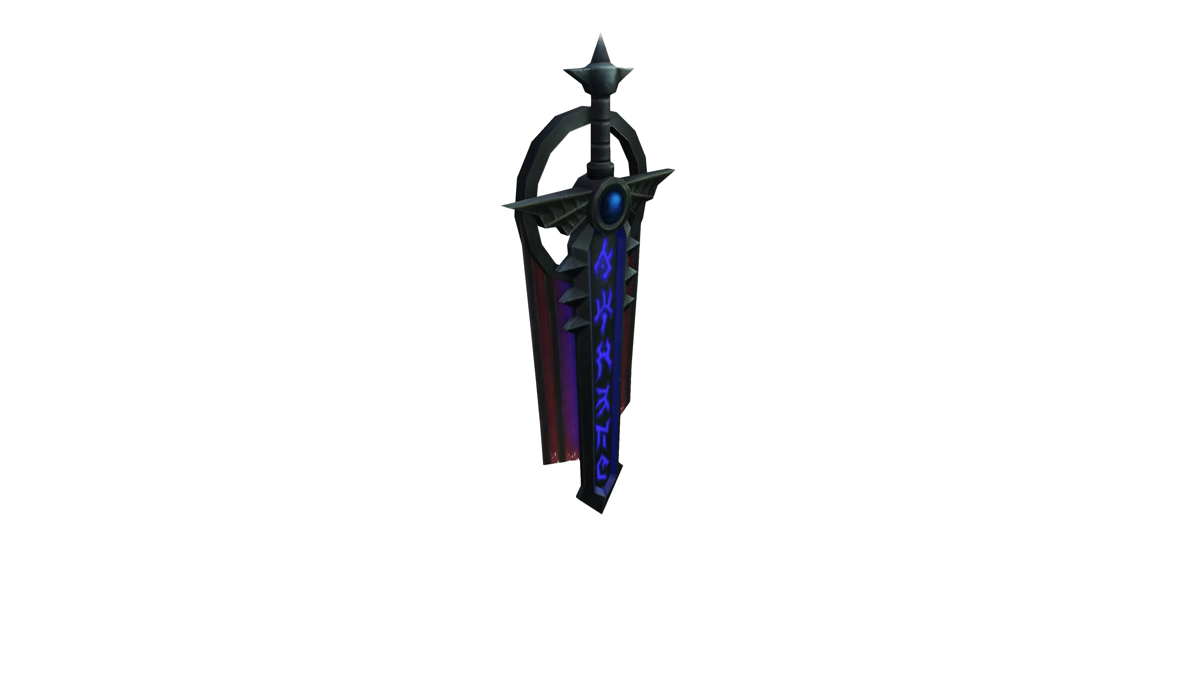 Banner of the Ebon Blade - Decor - World of Warcraft