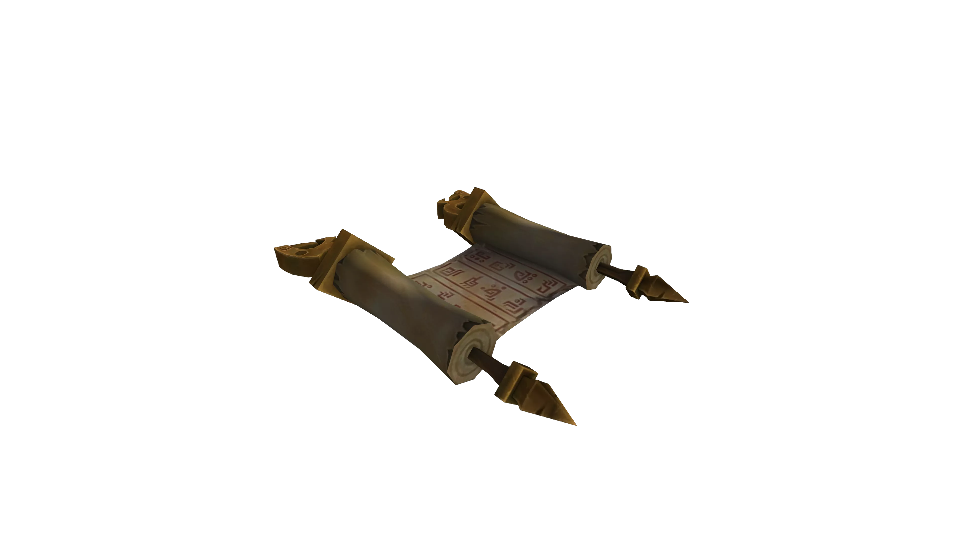 Ancient Zandalari Ritual Scroll - Decor - World of Warcraft