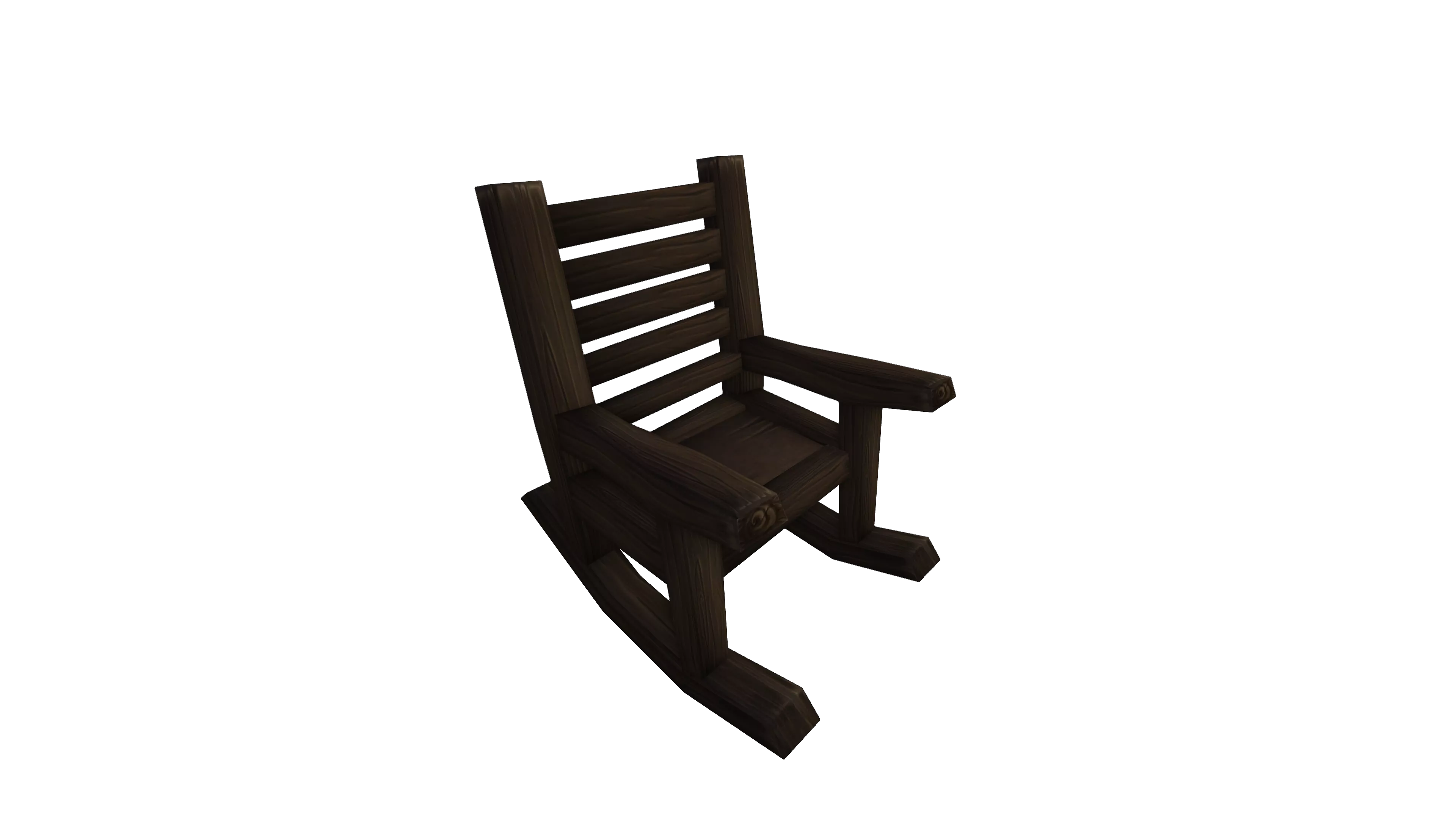 Gilnean Rocking Chair - Decor - World of Warcraft