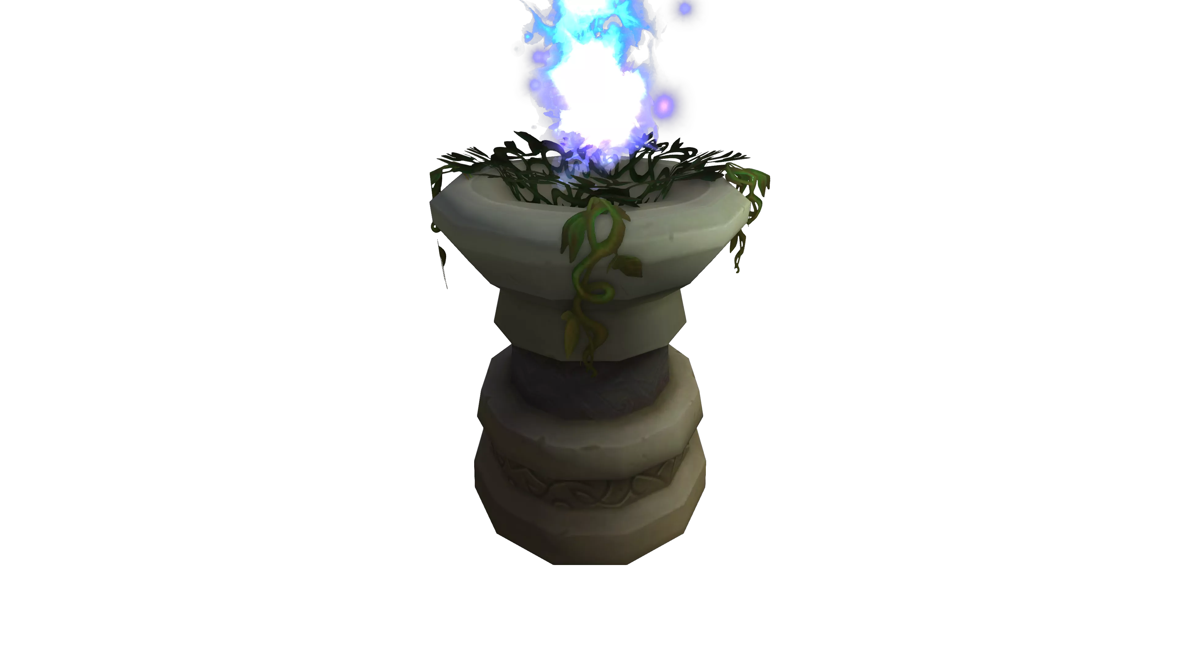 Elven Temple Brazier - Decor - World of Warcraft