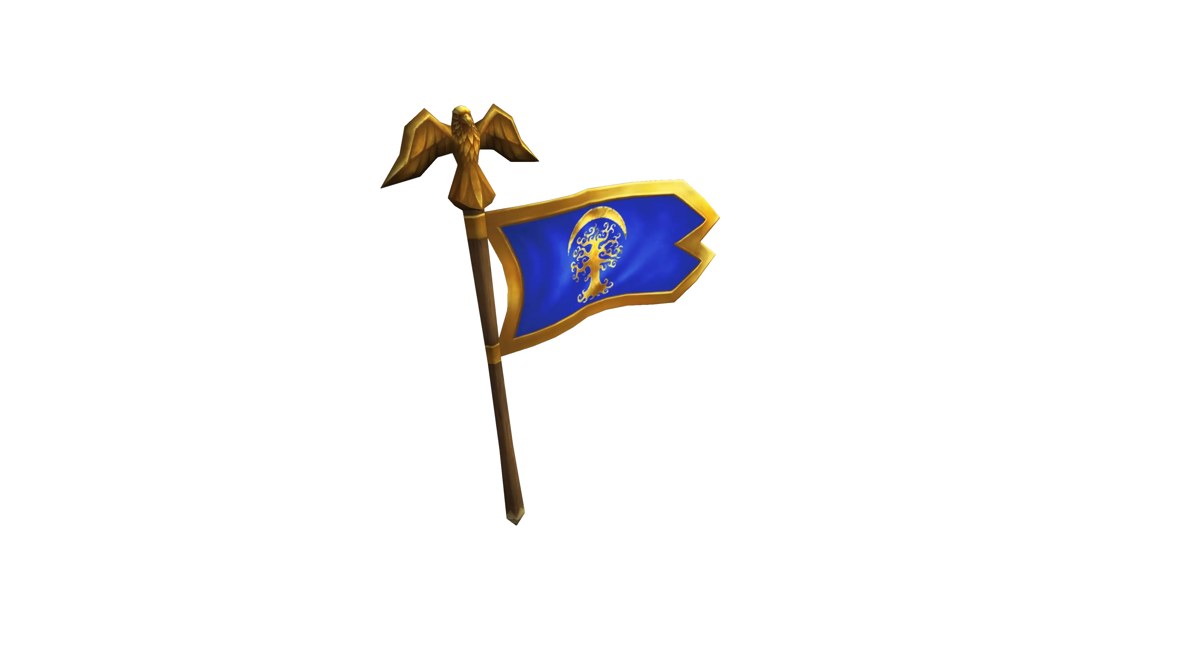 Silverwing Sentinels Flag - Decor - World of Warcraft