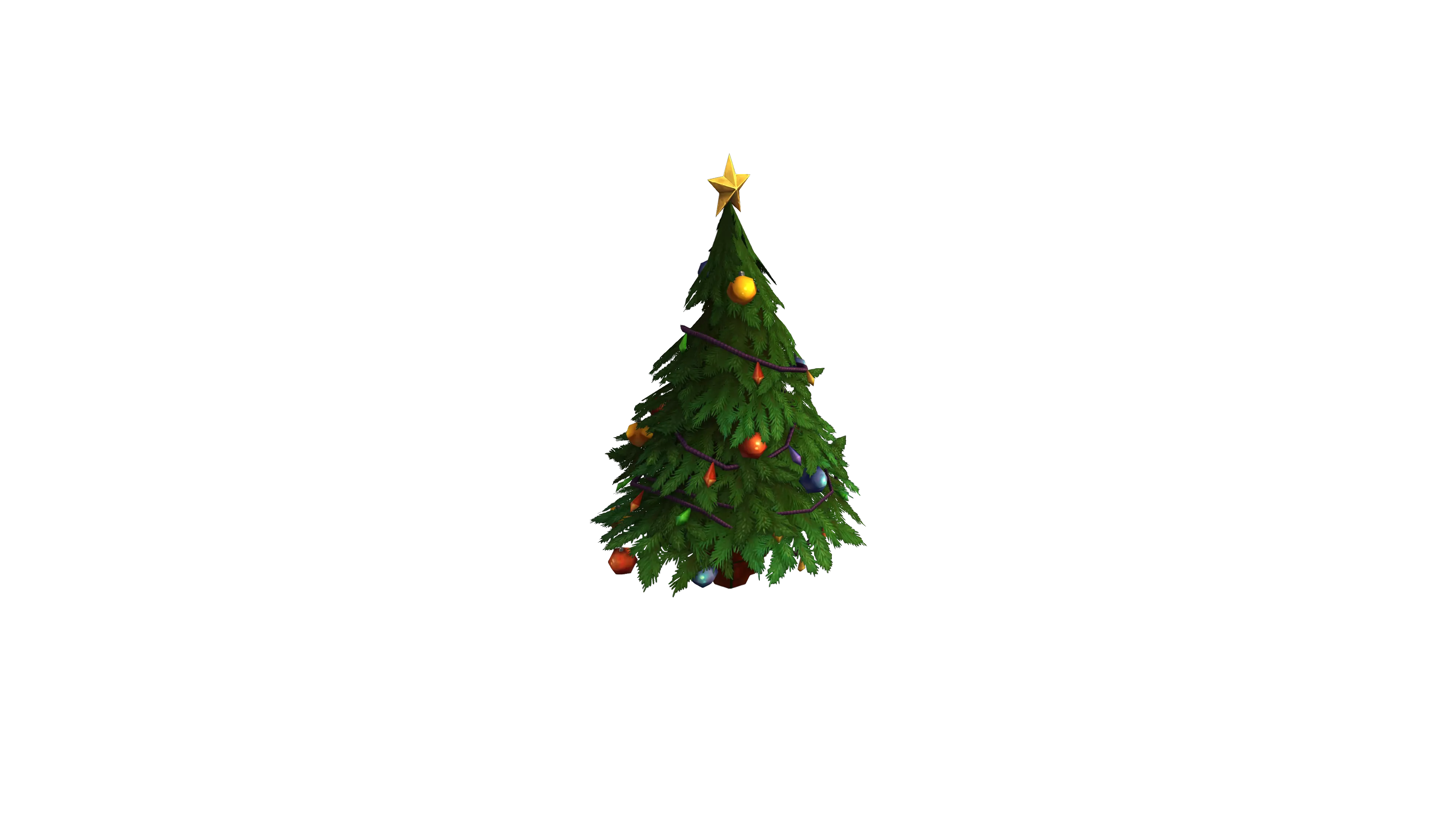 Winter Veil Tree - Decor - World of Warcraft
