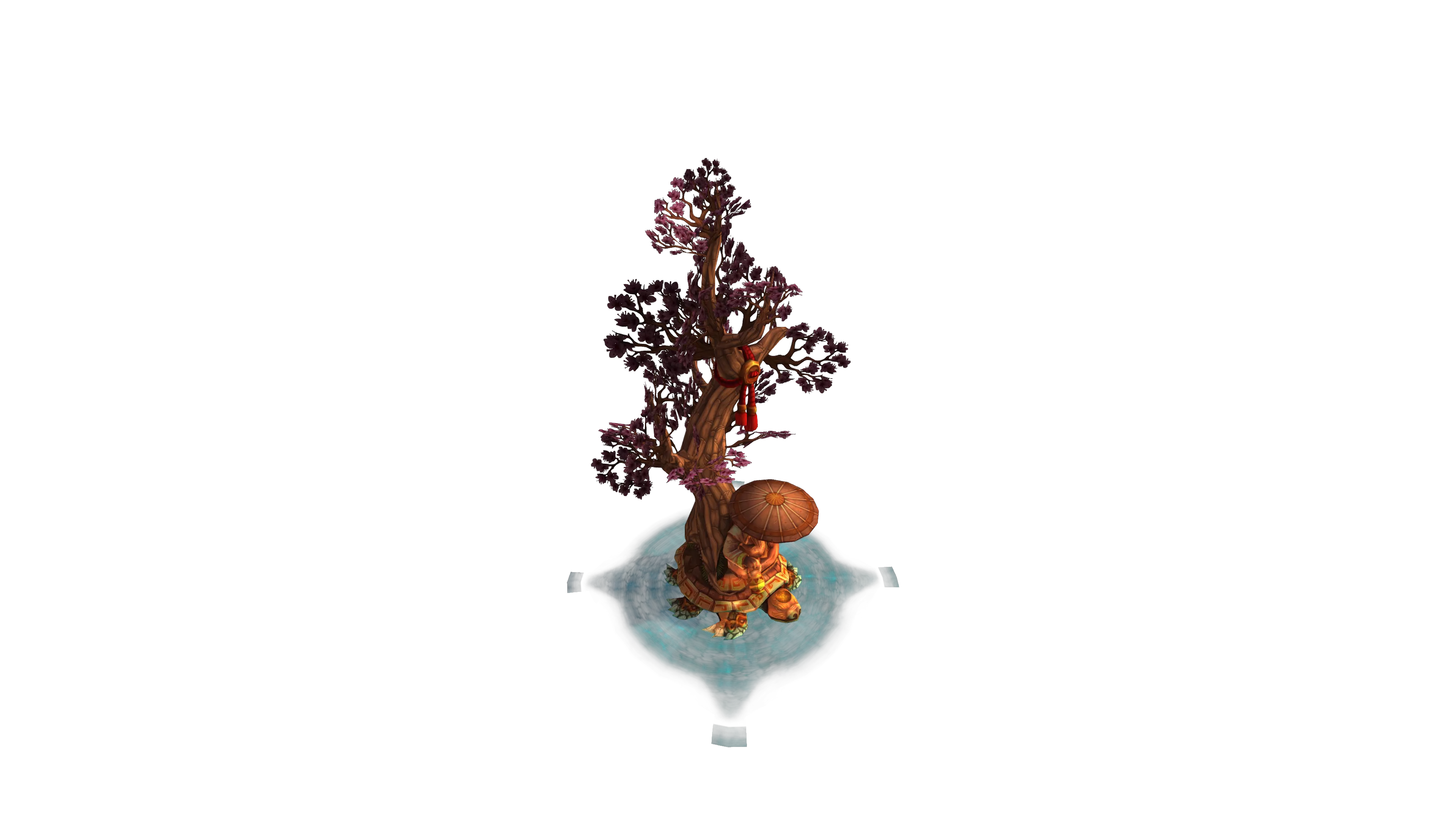 Replica Forge of the Roaring Mountain - Decor - World of Warcraft