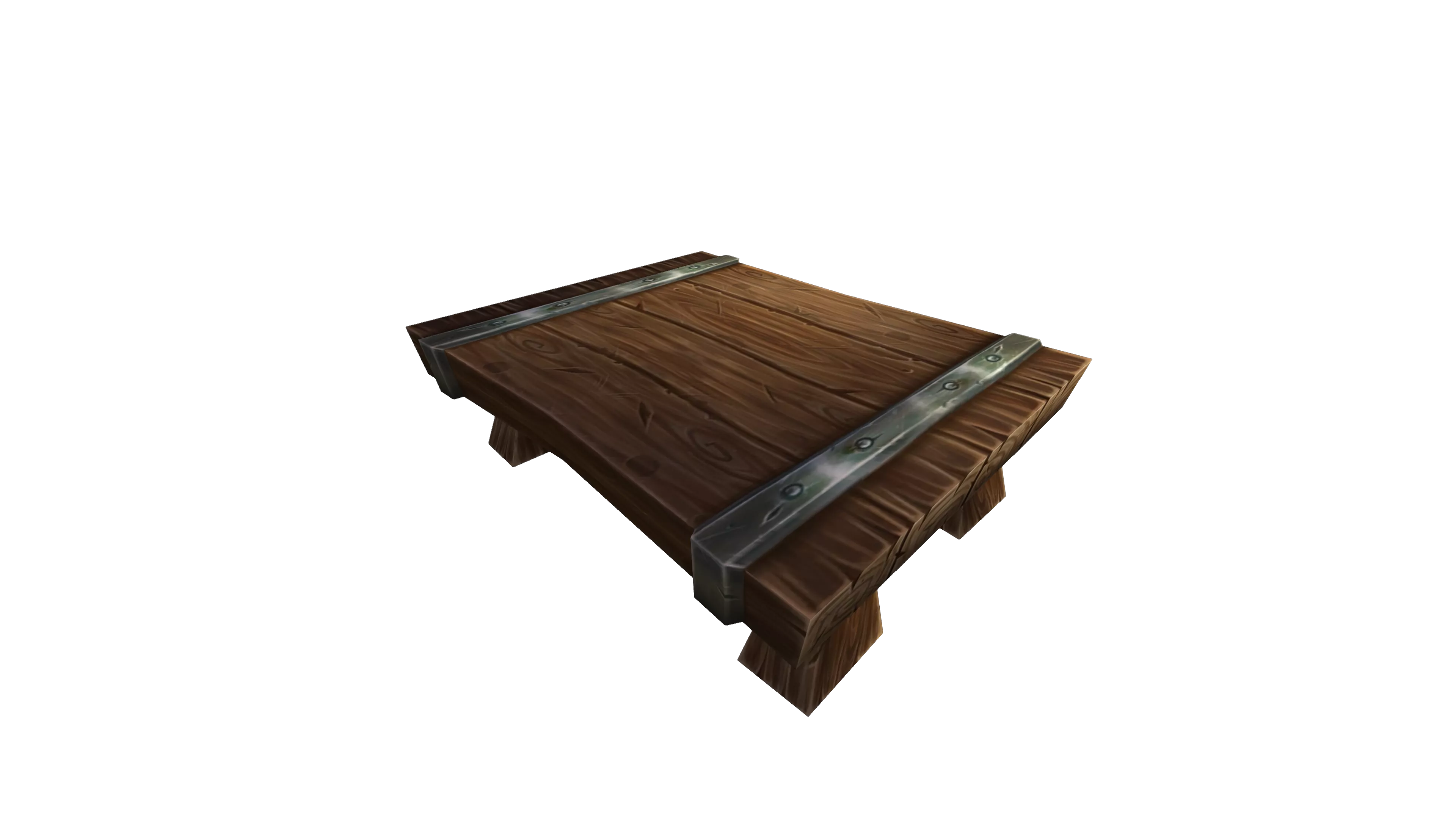 Stormwind Wooden Table - Decor - World of Warcraft