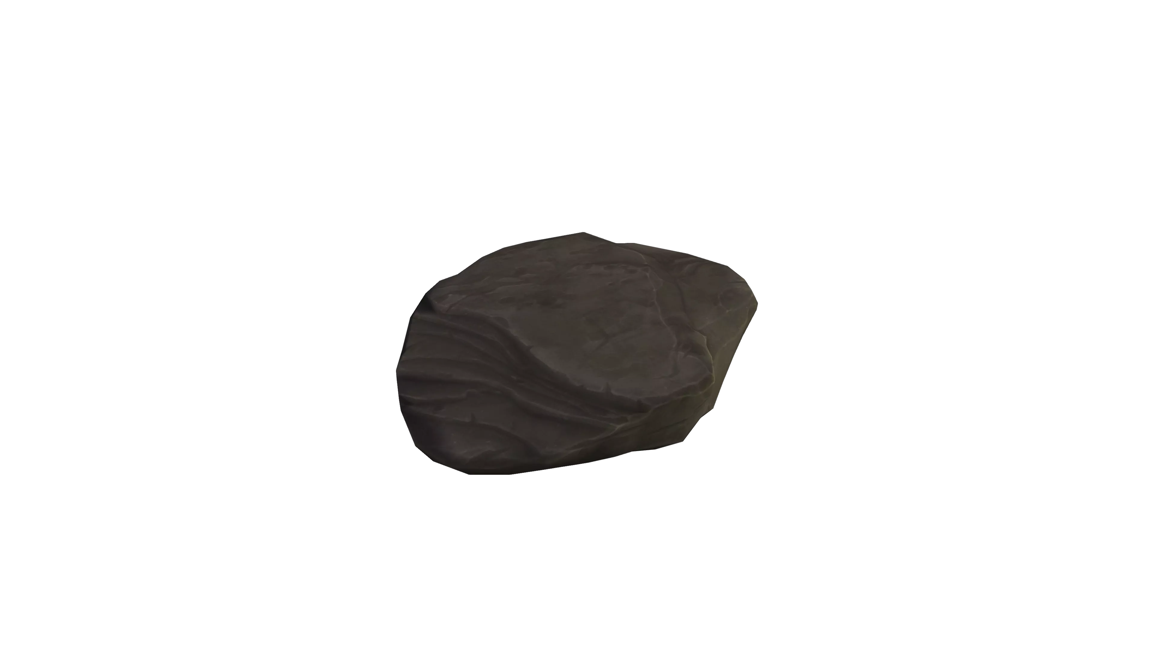 Flat Boulder - Decor - World of Warcraft